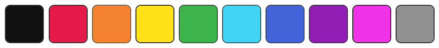 Color Coded Clock - Colors Show the Time : 5 Steps (with Pictures ...
