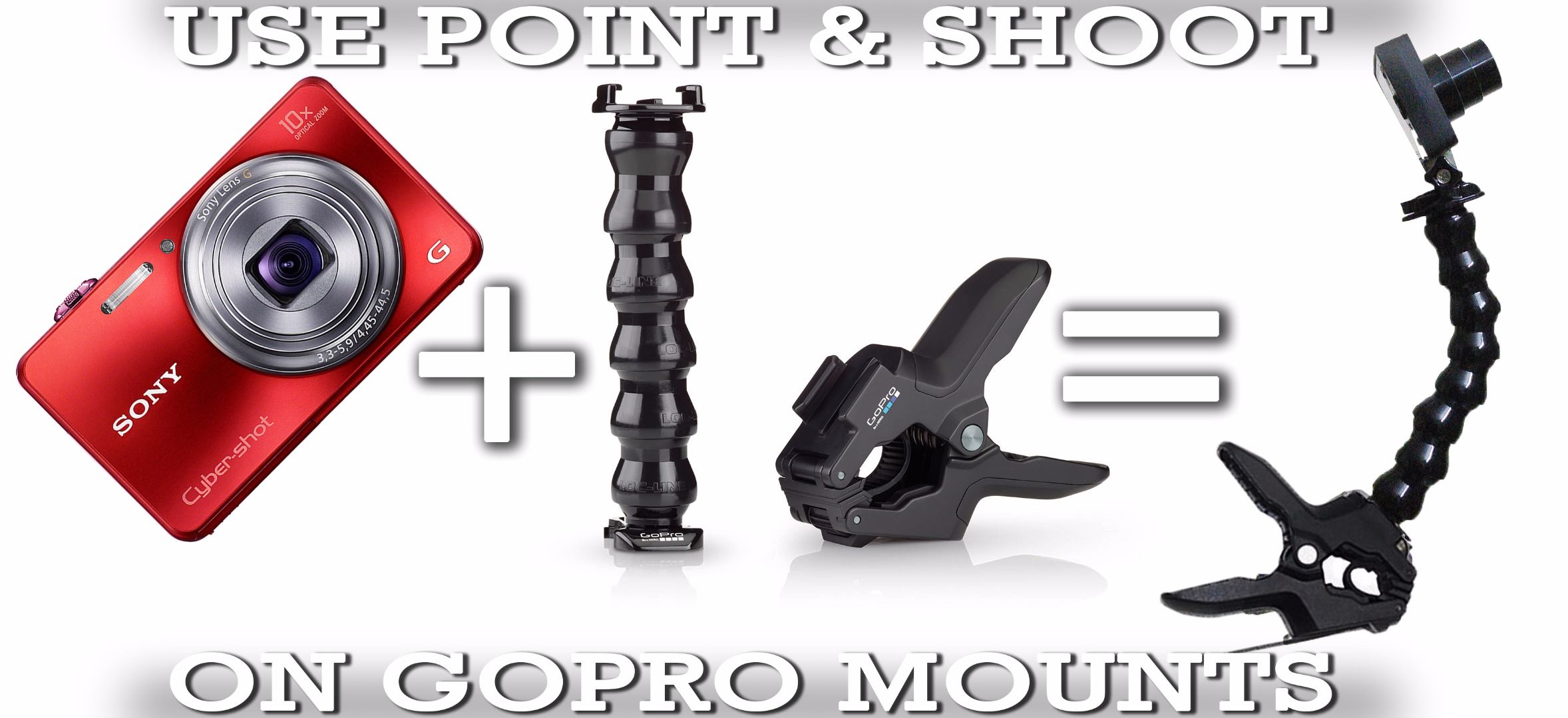 Point & Shoot on GoPro Mounts : 6 Steps (with Pictures) - Instructables