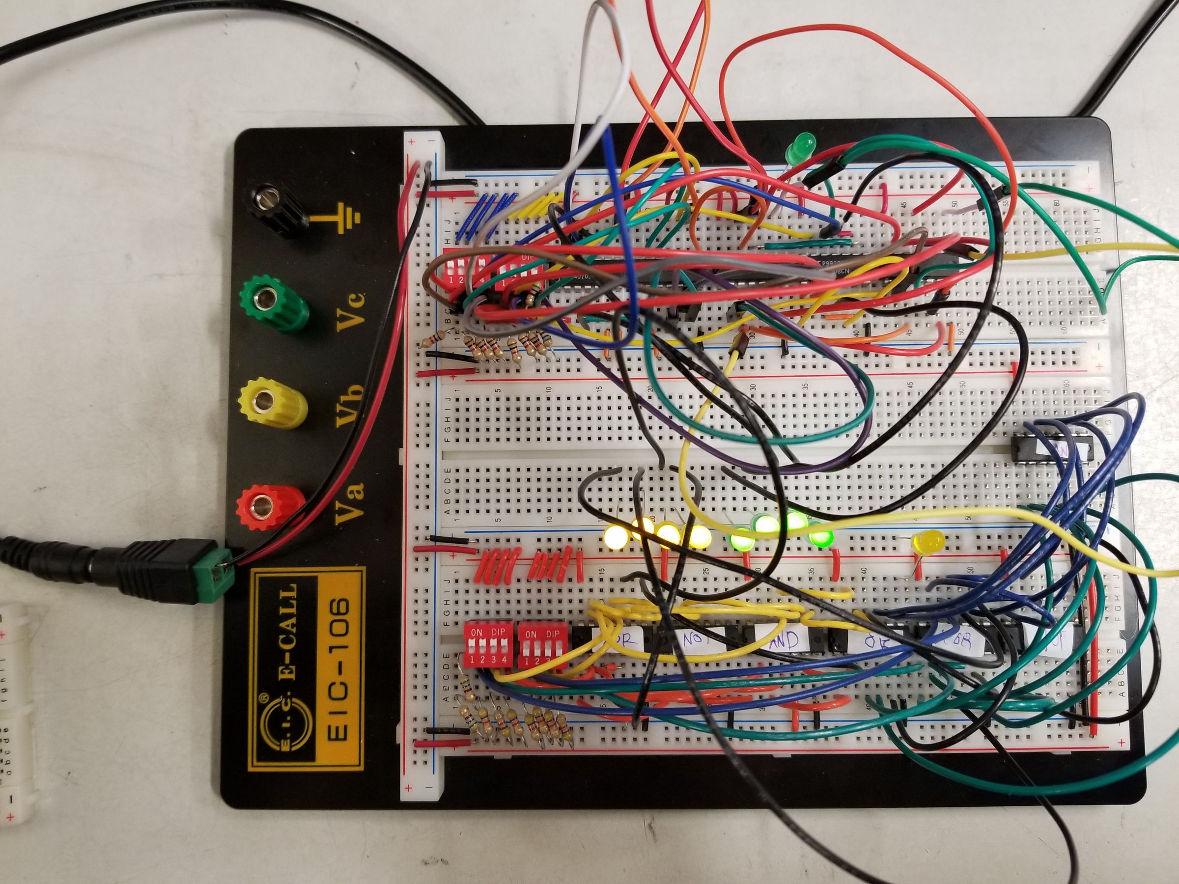 Binary Calculator : 11 Steps - Instructables