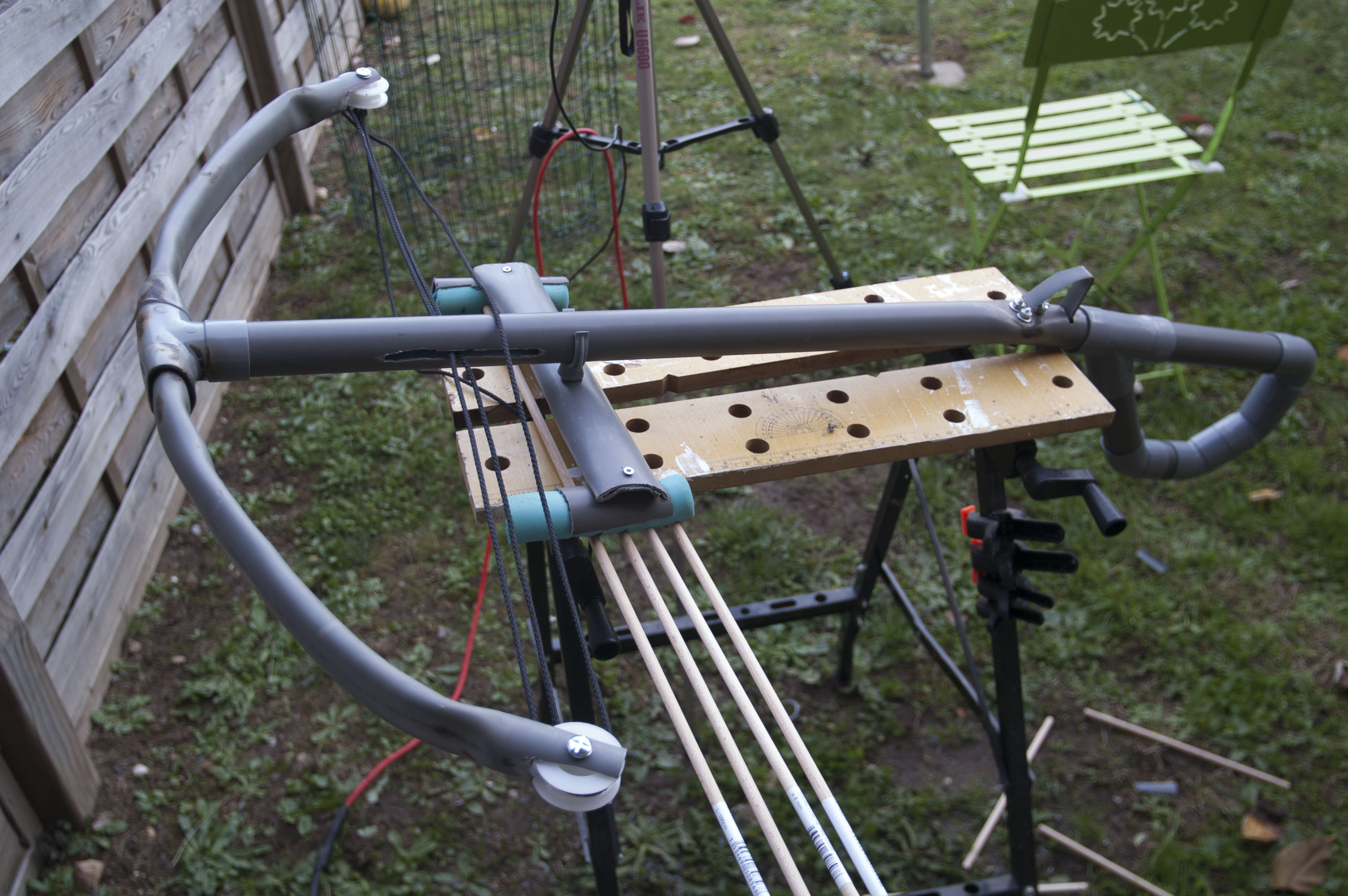 DIY PVC Survival Compound Crossbow : 14 Steps (with Pictures ...