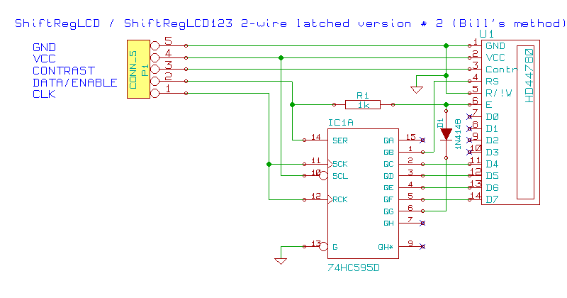 2-Wire LCD Interface for Arduino or Attiny (updated June 2016) - Instructables