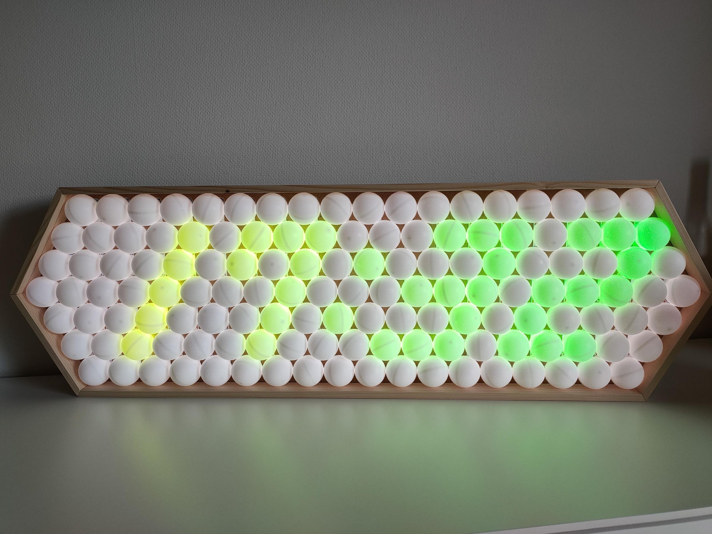 Ping Pong Ball LED Clock : 13 Steps (with Pictures) - Instructables