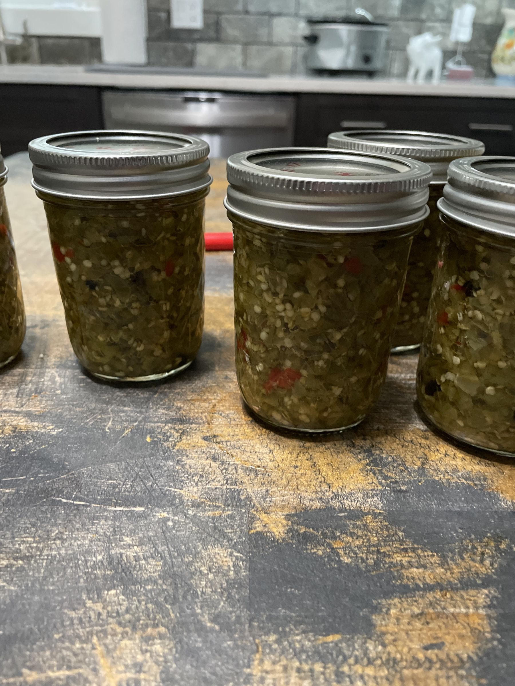 "Hellish" Hot Pepper Relish : 7 Steps (with Pictures) - Instructables