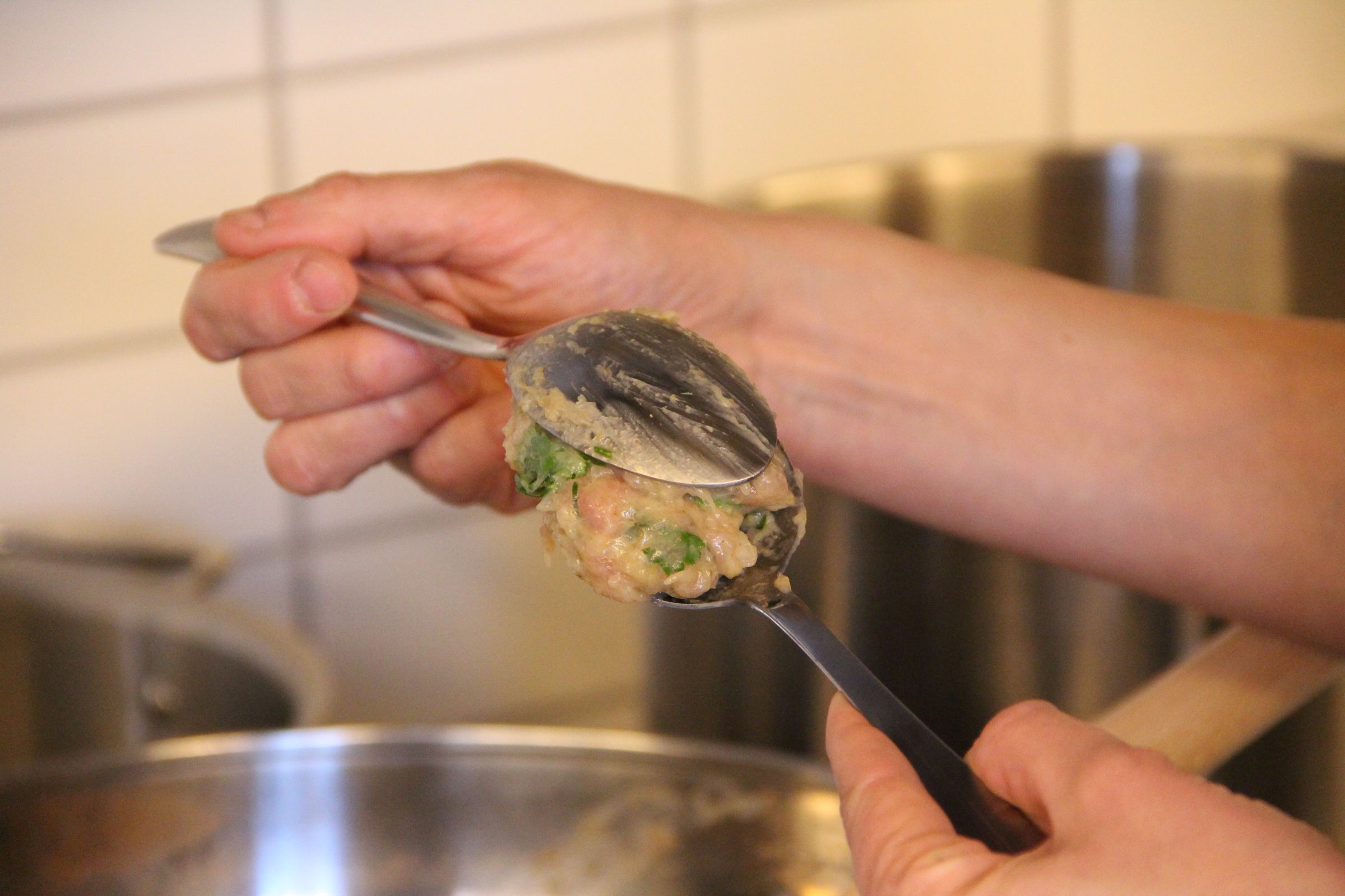 Tod Mon With Pickled Cucumber Sauce : 11 Steps (with Pictures ...