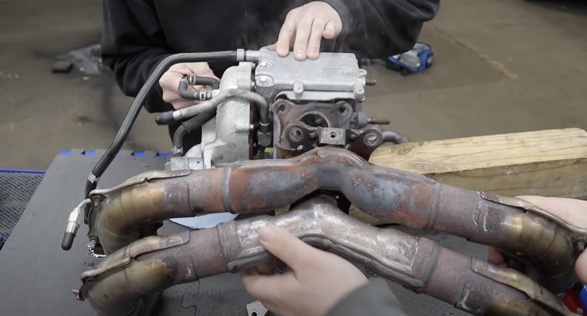 WRX Equal Length Header Install 2015+ WRX FA20 : 9 Steps - Instructables