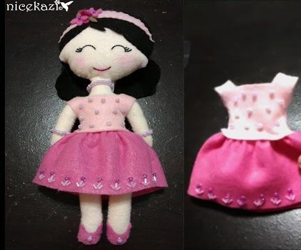 How to Make Felt Doll Part 2 : 3 Steps (with Pictures) - Instructables