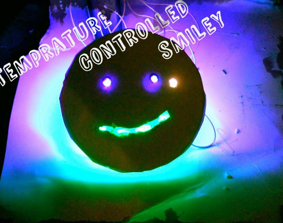 Tempy -A Cute Temperature Controlled Smiley : 6 Steps - Instructables