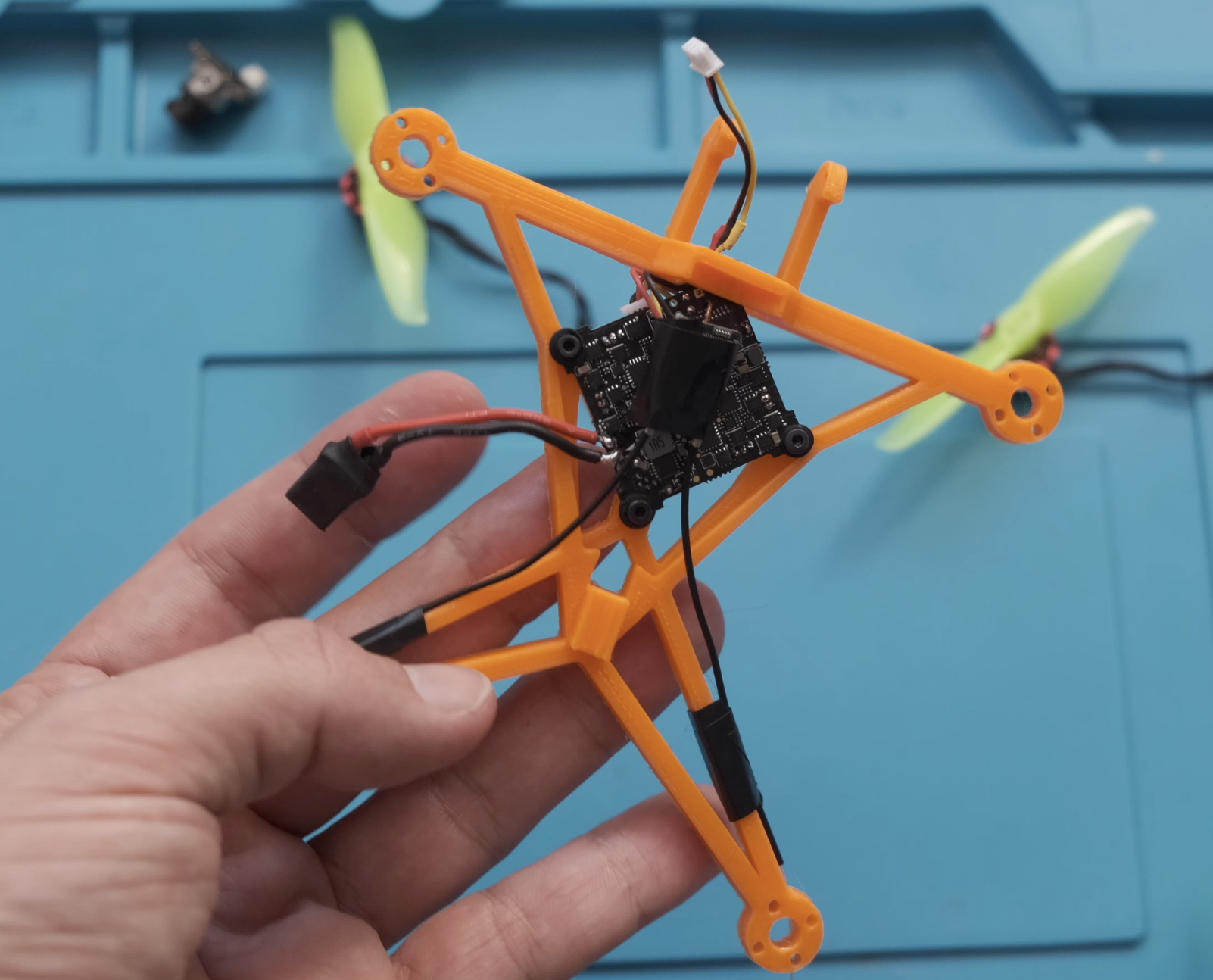3d Printed Longrange FPV Drone : 4 Steps - Instructables