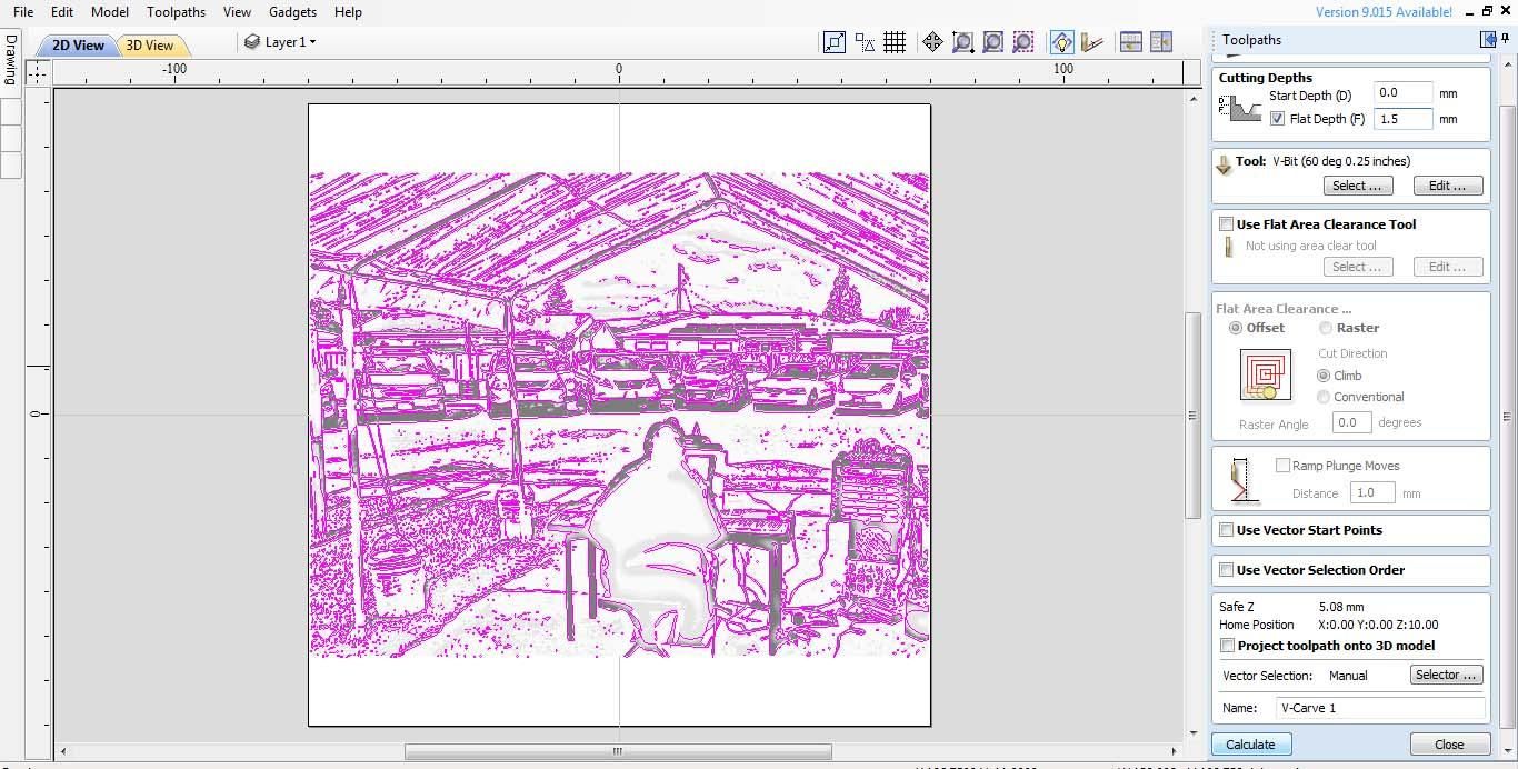 V Carving From Photographs : 3 Steps (with Pictures) - Instructables