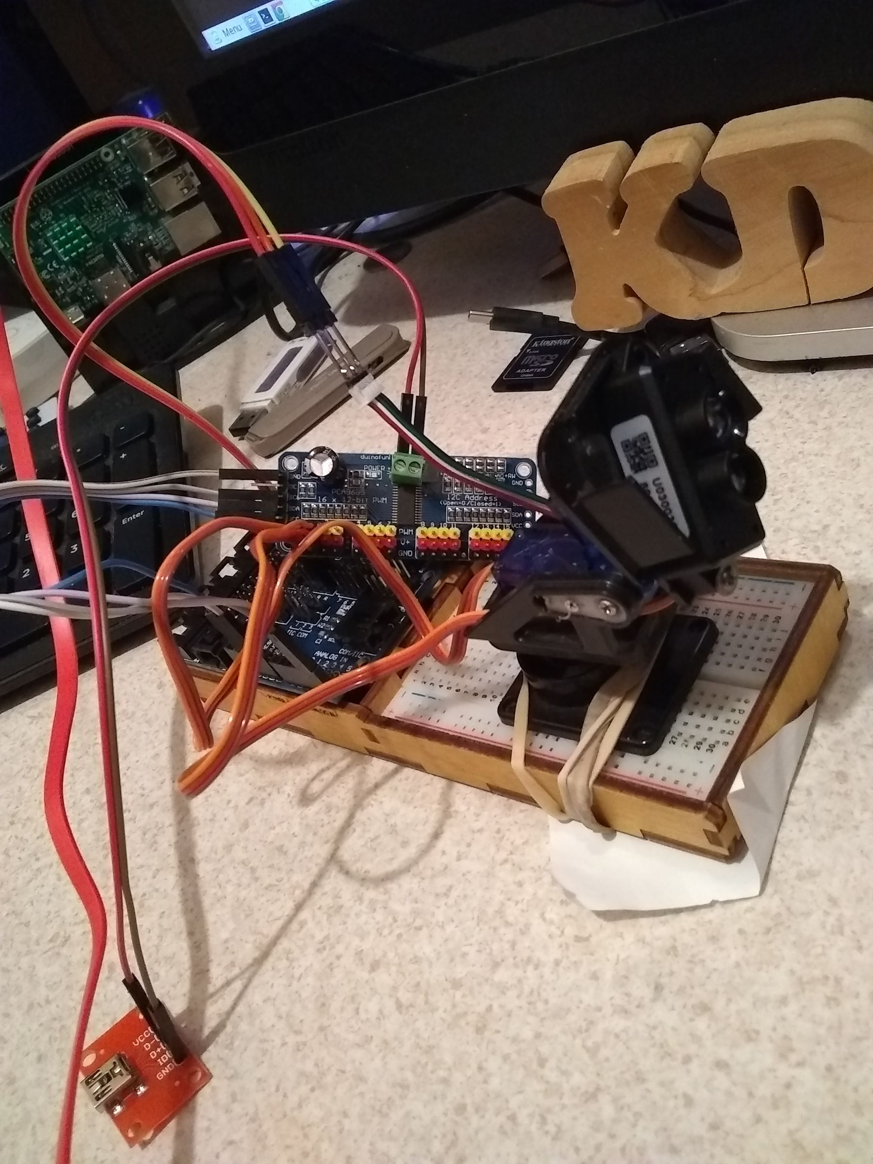 TFMini Lidar Display - Like Radar Only With Light! :-) : 3 Steps ...