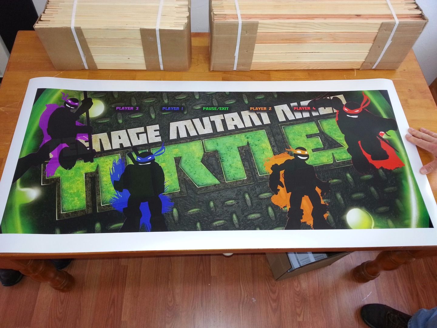 4-Player Pedestal Arcade Cabinet for MAME : 32 Steps (with Pictures ...