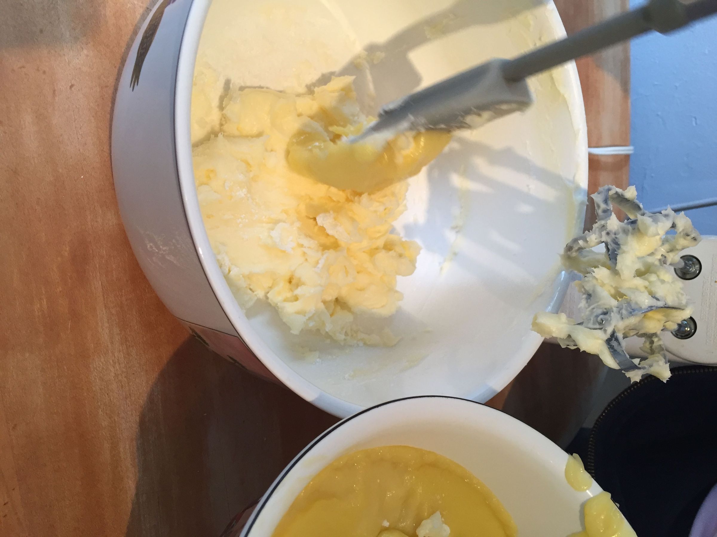 Homemade Angel Food Cake With Custard & Whipped Cream : 21 Steps ...