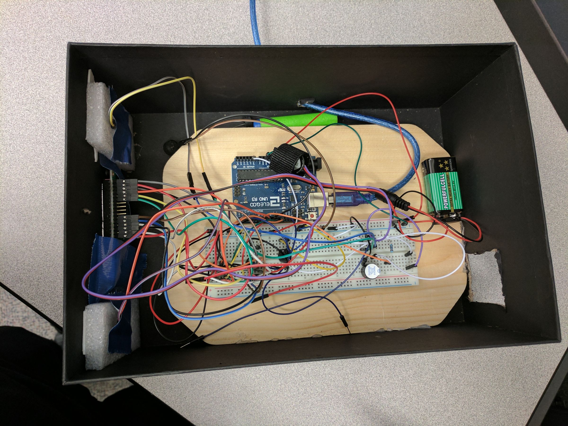 The Dark Side Detector : 10 Steps (with Pictures) - Instructables