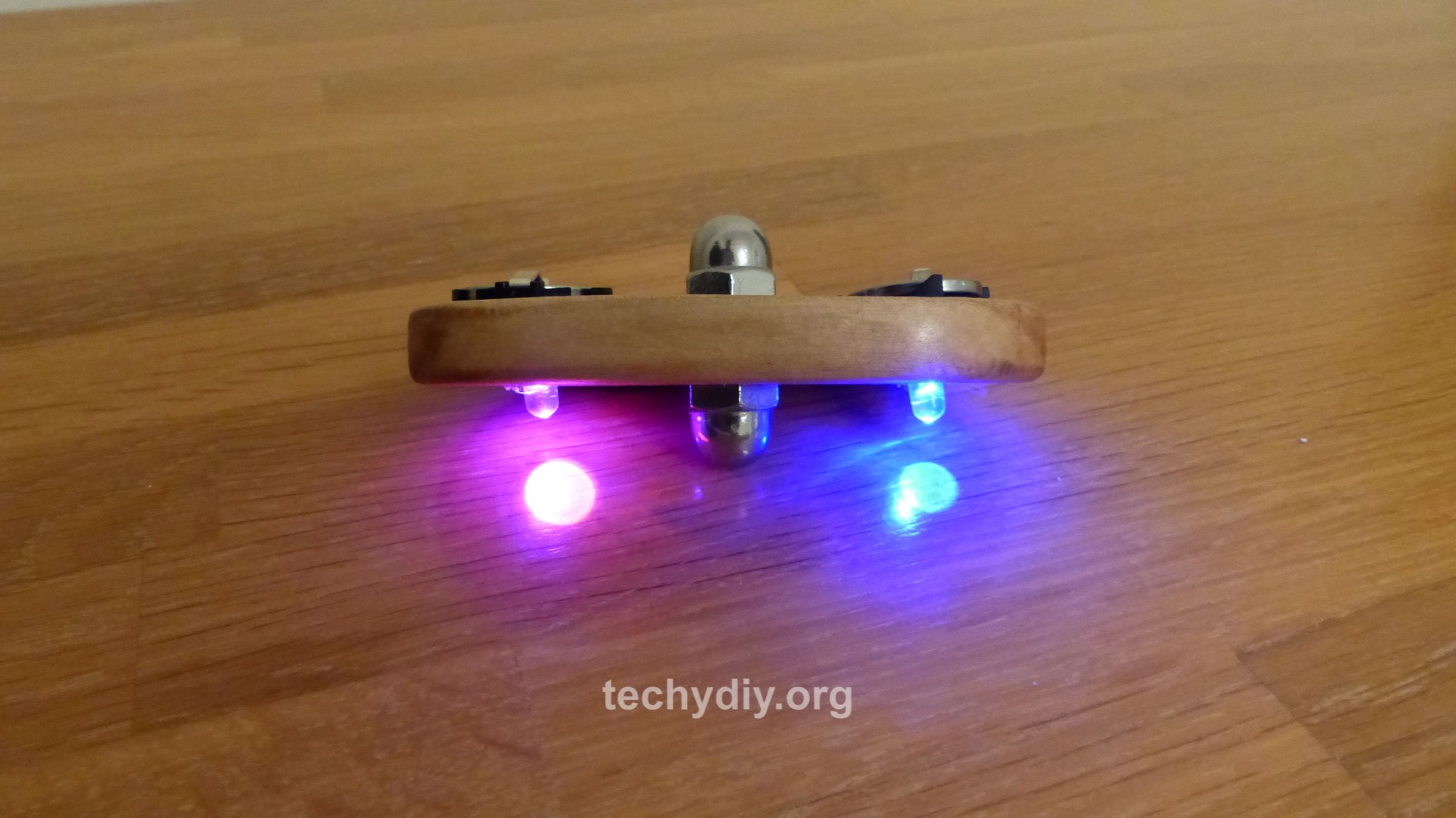 LED FIDGET SPINNER : 15 Steps (with Pictures) - Instructables