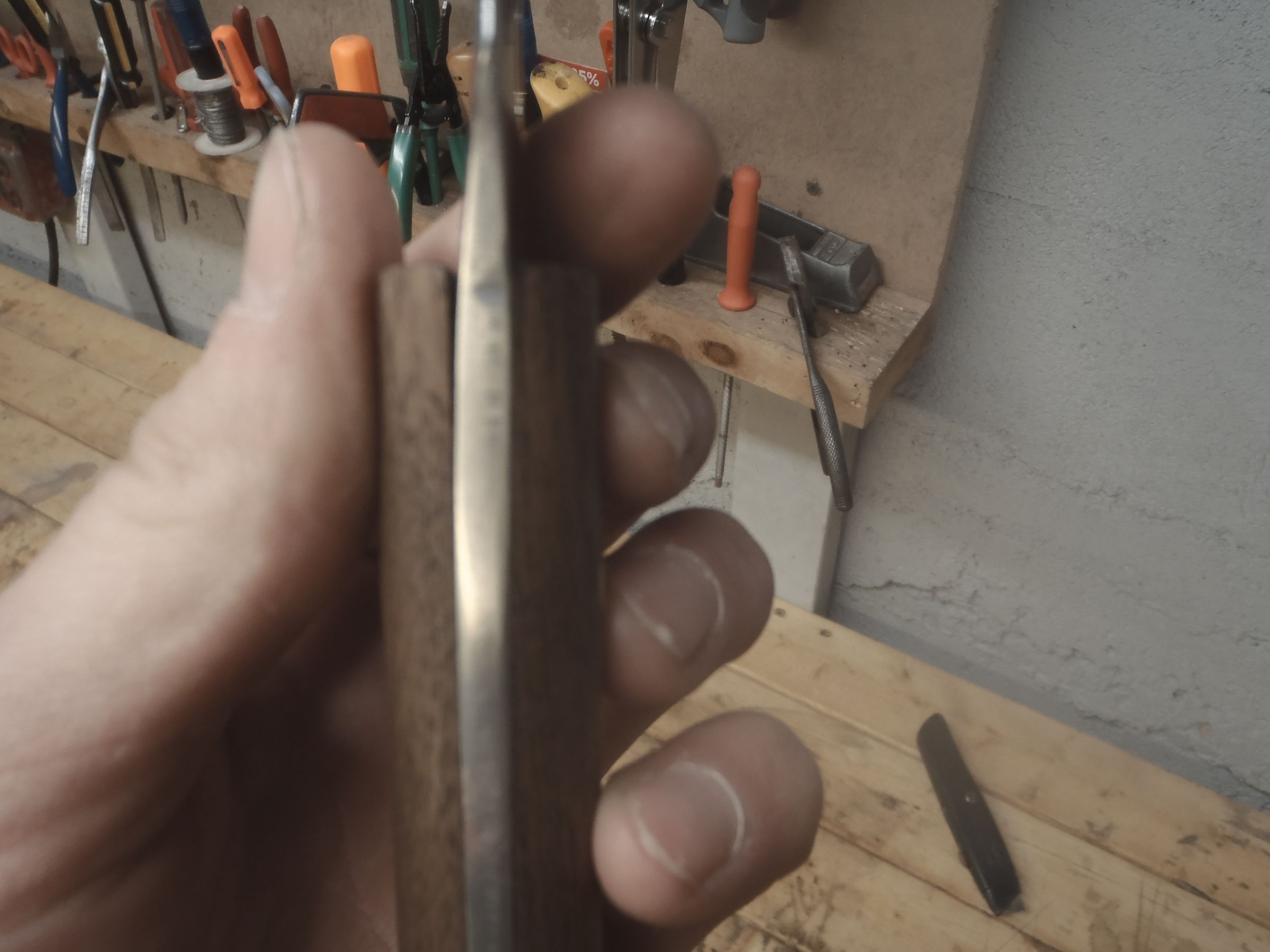 My Best Mirror Finished Forged Knife - Instructables