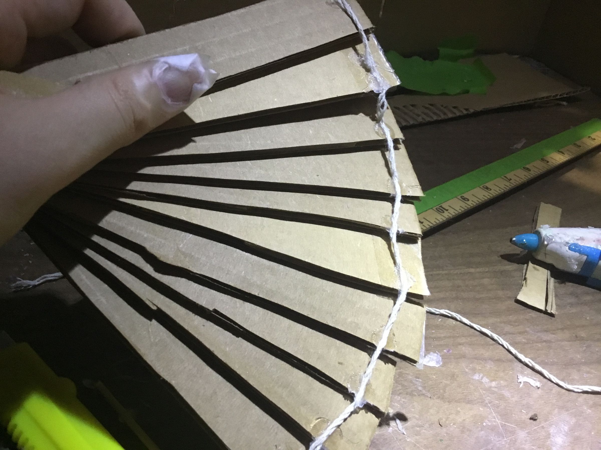 Cardboard Foldable Handheld Fan. : 7 Steps - Instructables