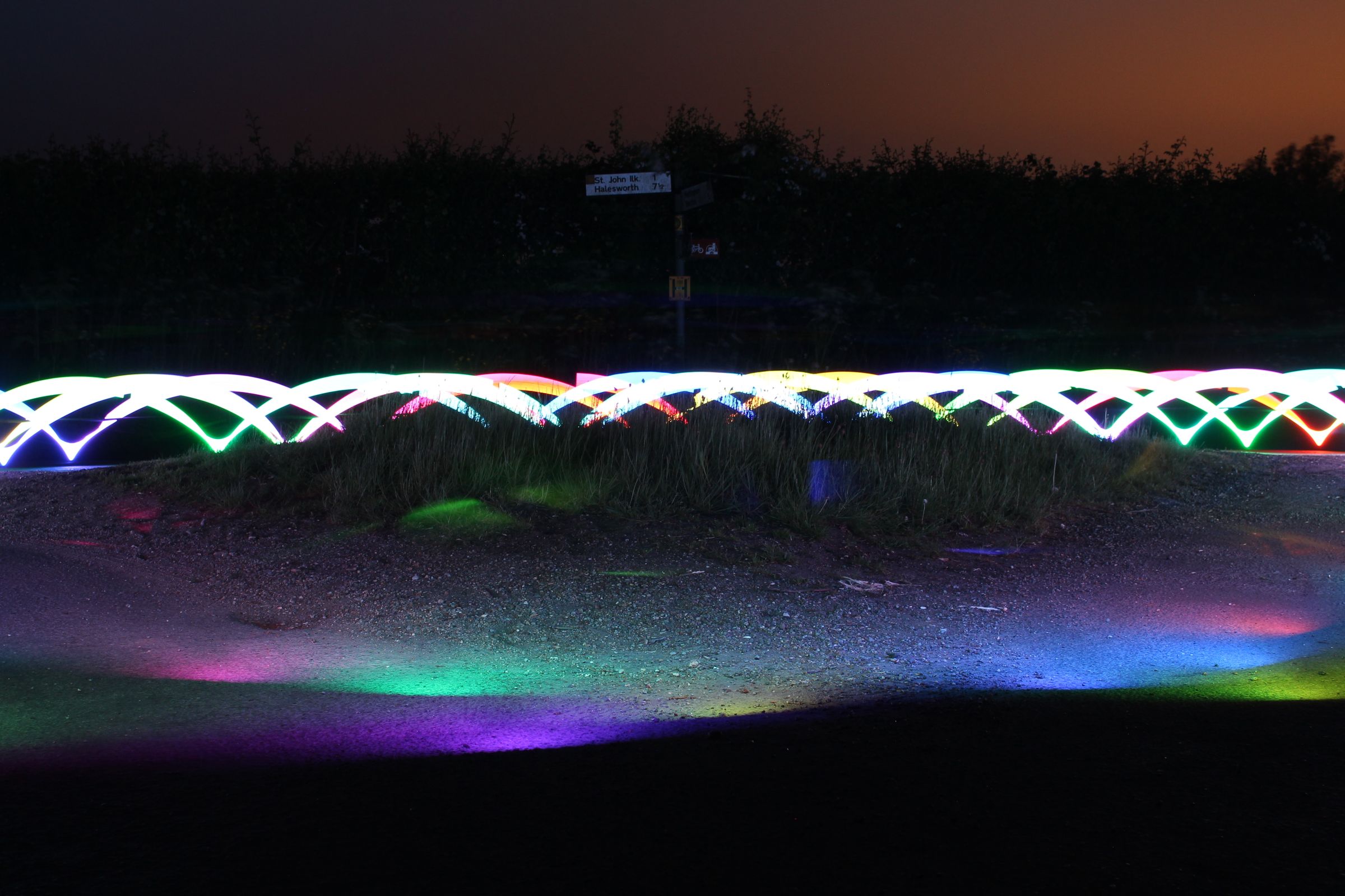Rainbow Bike Lights : 3 Steps (with Pictures) - Instructables