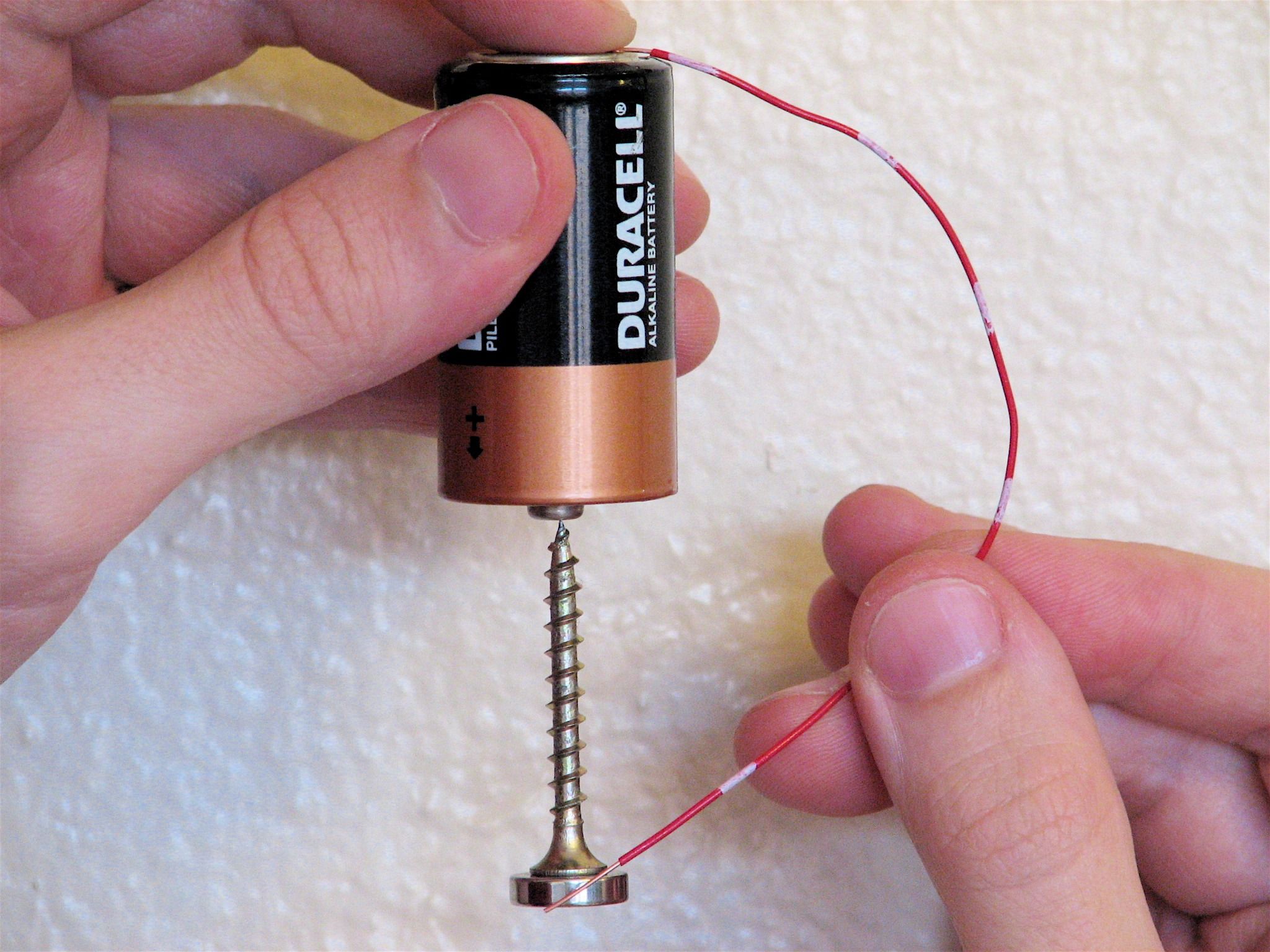 HOMOPOLAR Motor That Can Be Made at Home : 4 Steps - Instructables