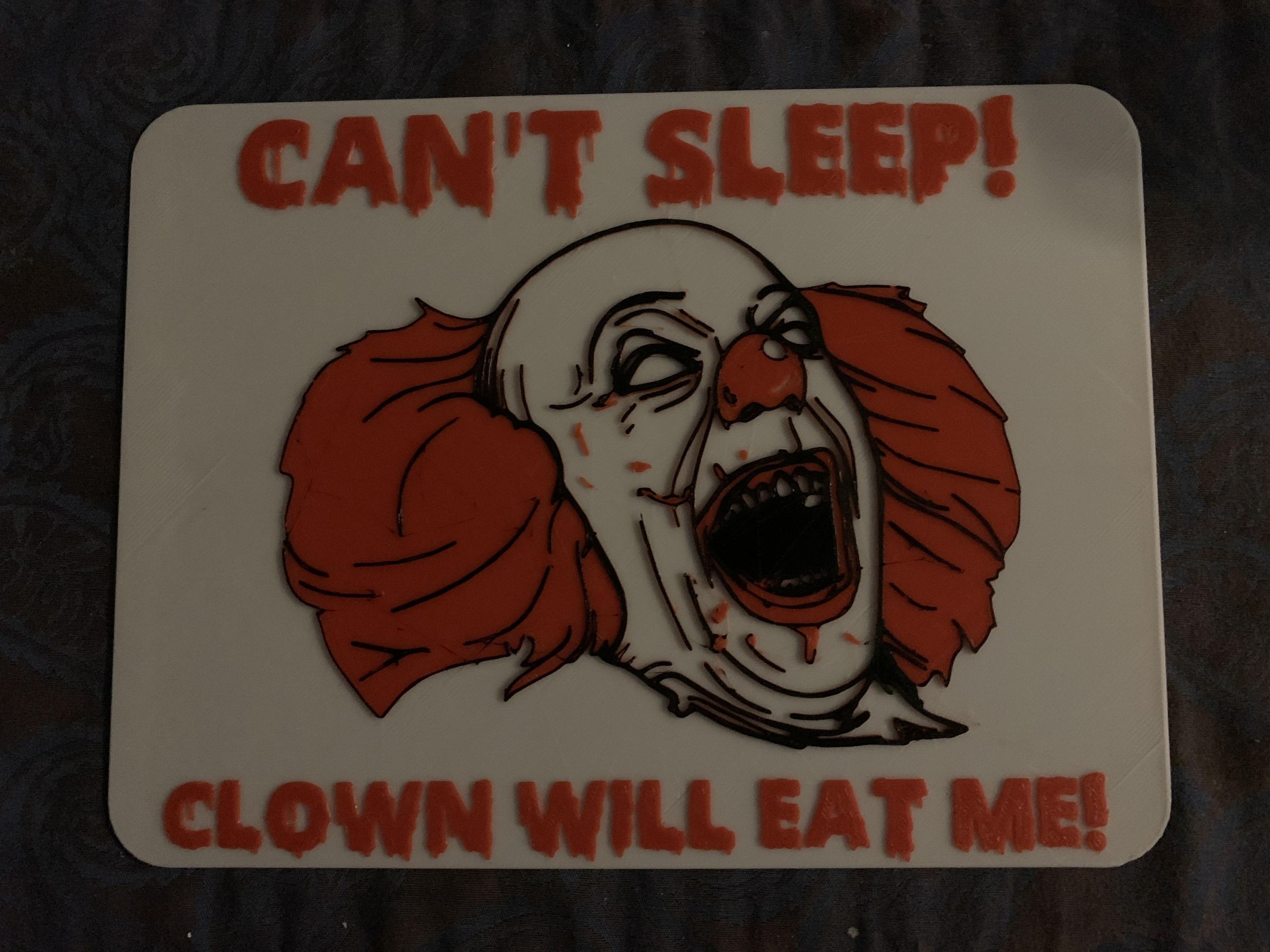 Animated Clown Sign : 7 Steps - Instructables