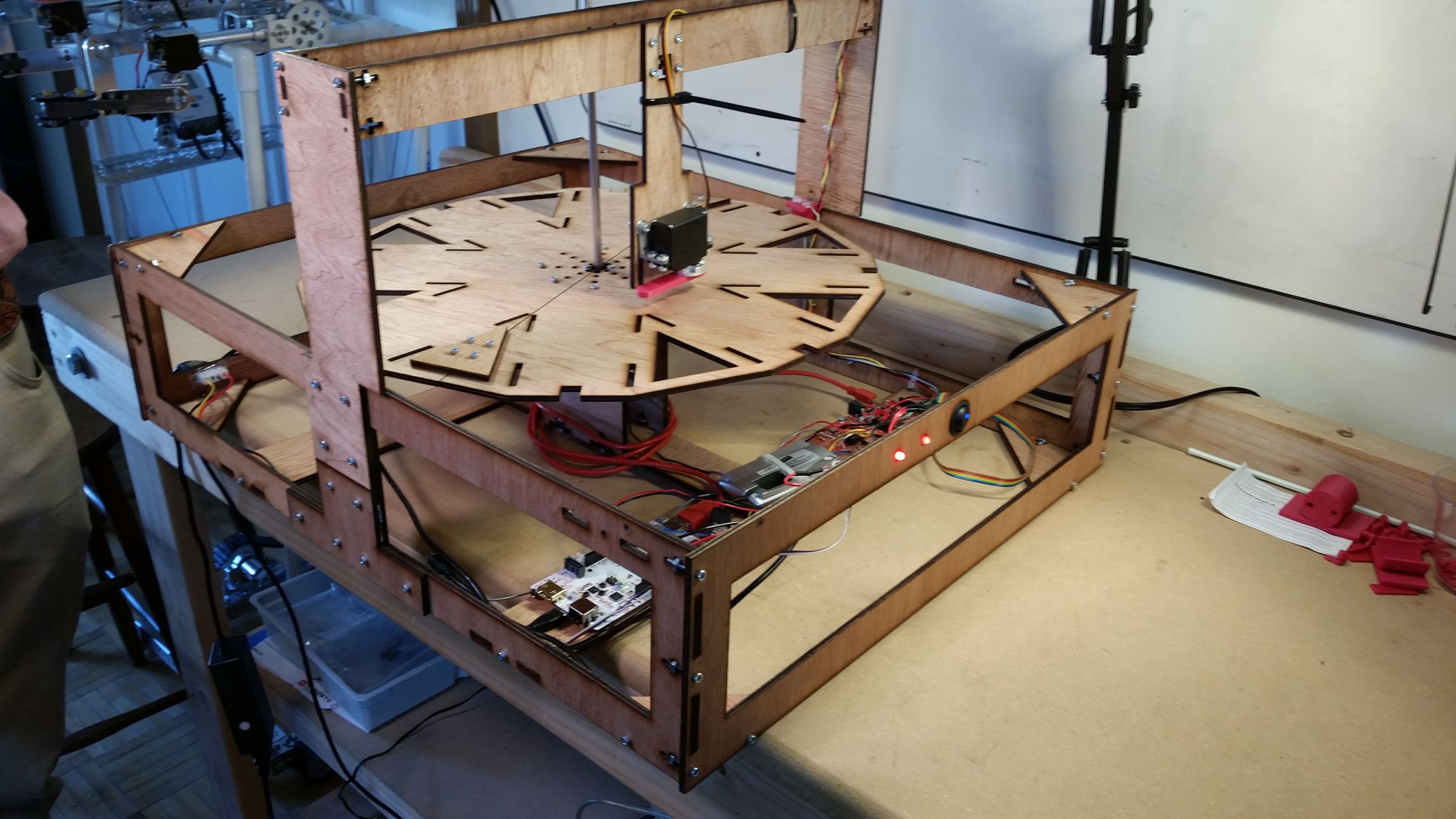 Rotary Vending Prototype : 15 Steps (with Pictures) - Instructables