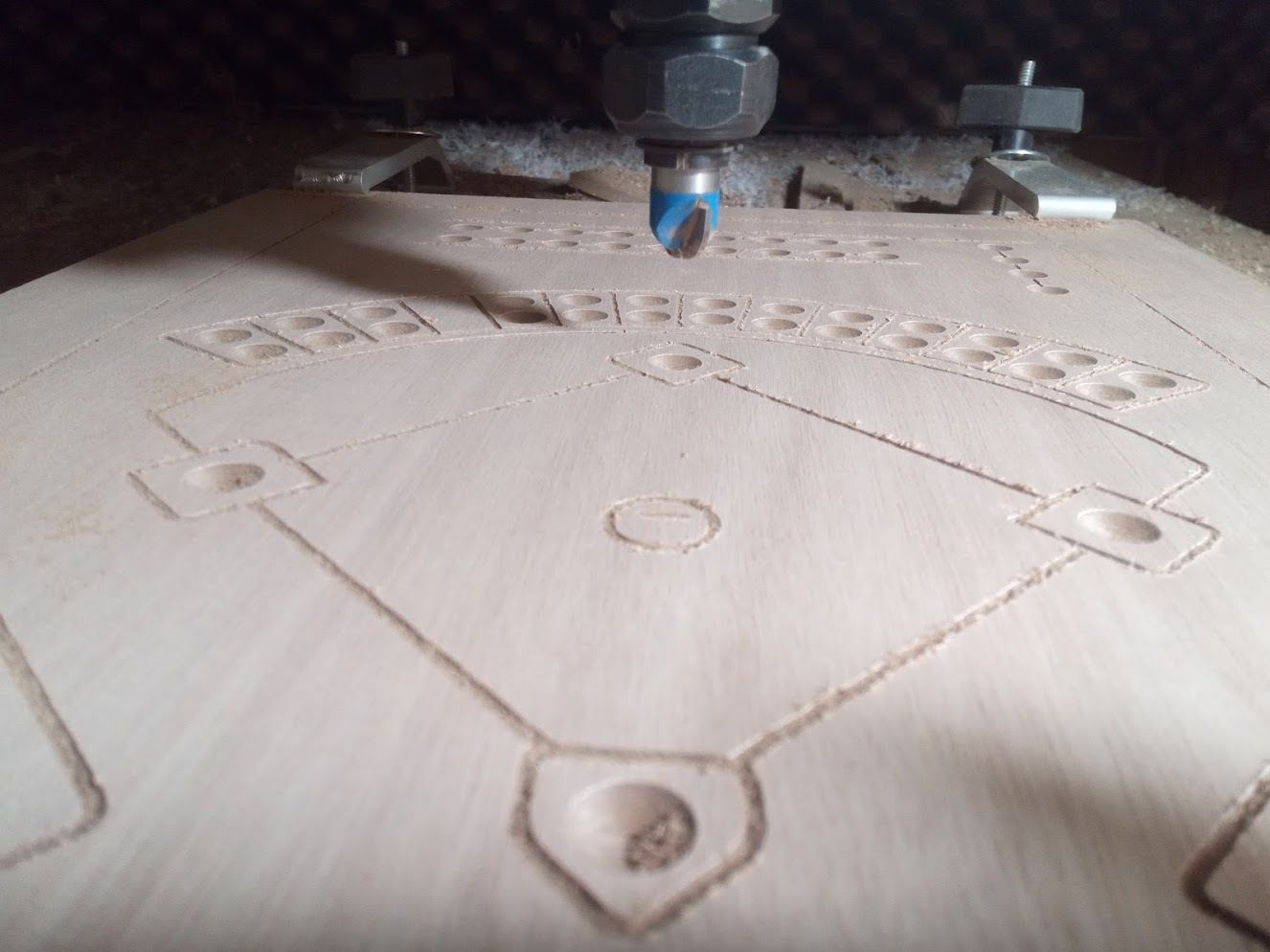 Let´s Play Ball ! Build Yourself a Heirloom Tabletop Game! : 8 Steps ...