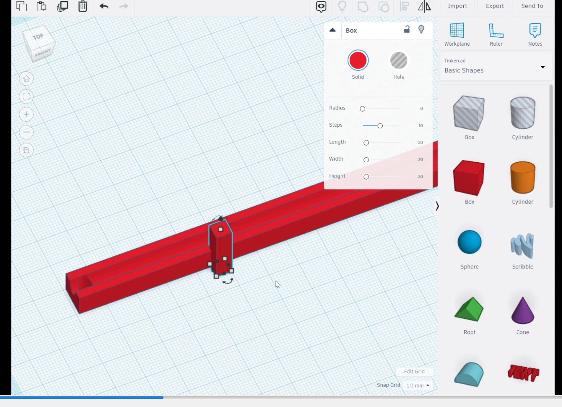 Paper Plane Shooter Design in Tinkercad : 3 Steps - Instructables