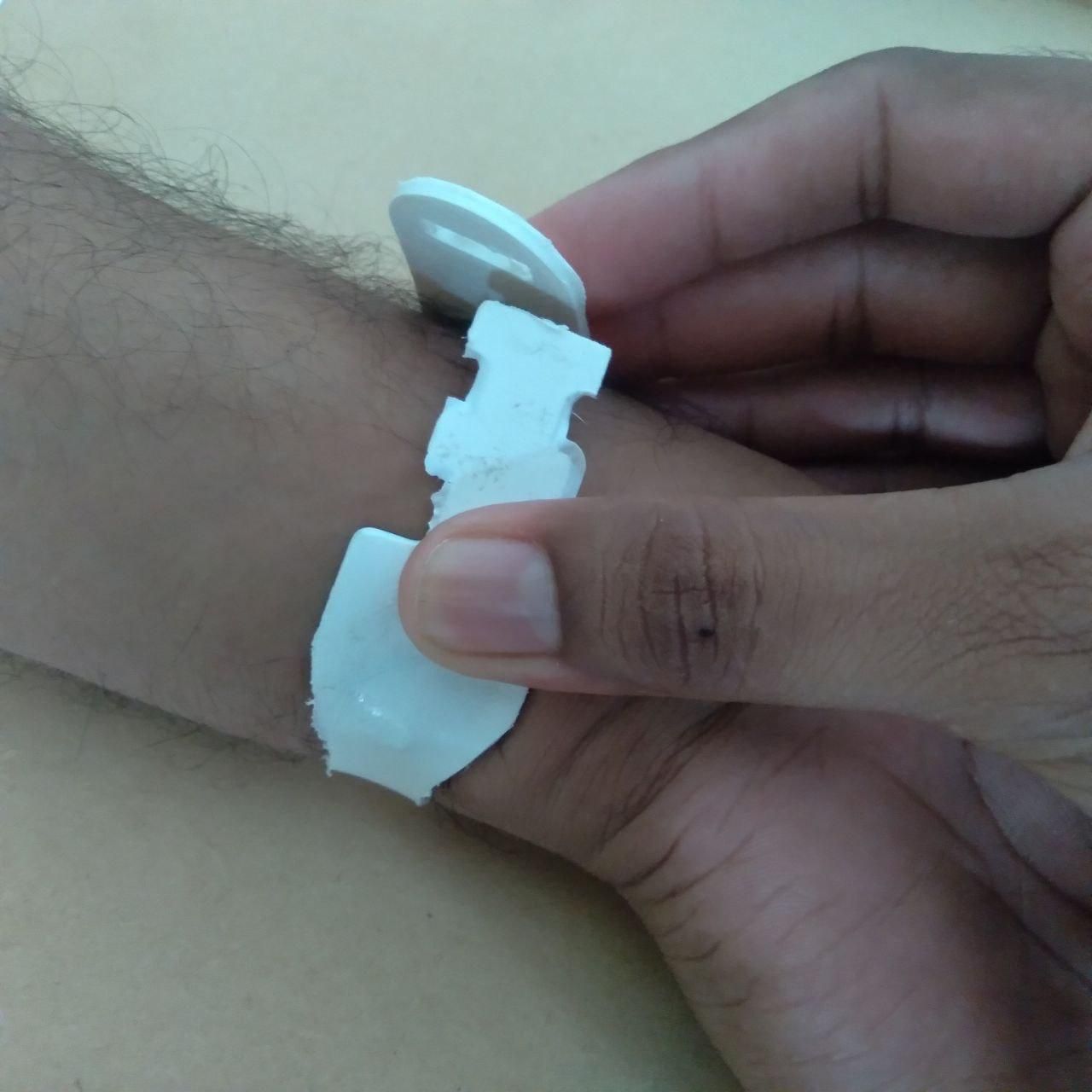 3d Printable Magnetic Wrist Belt : 7 Steps - Instructables