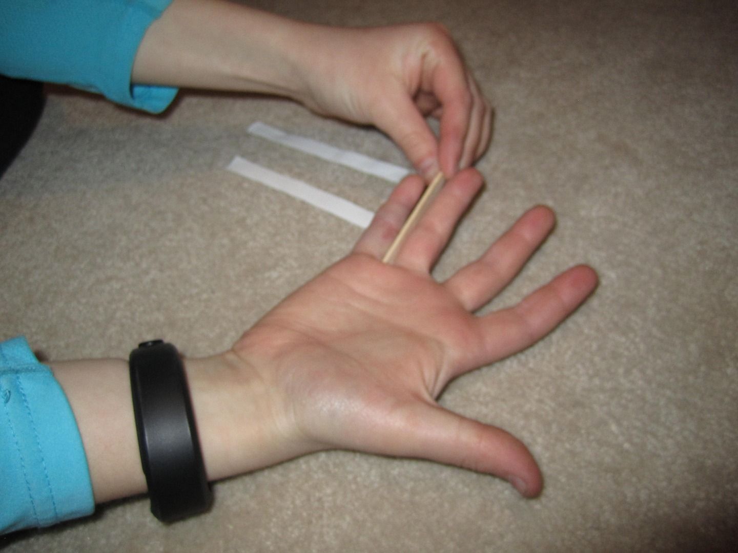 Easy Finger Brace : 4 Steps - Instructables