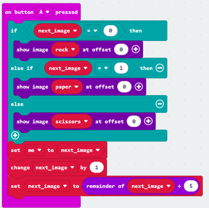 Rock Paper Scissors - Micro:bit : 7 Steps (with Pictures) - Instructables