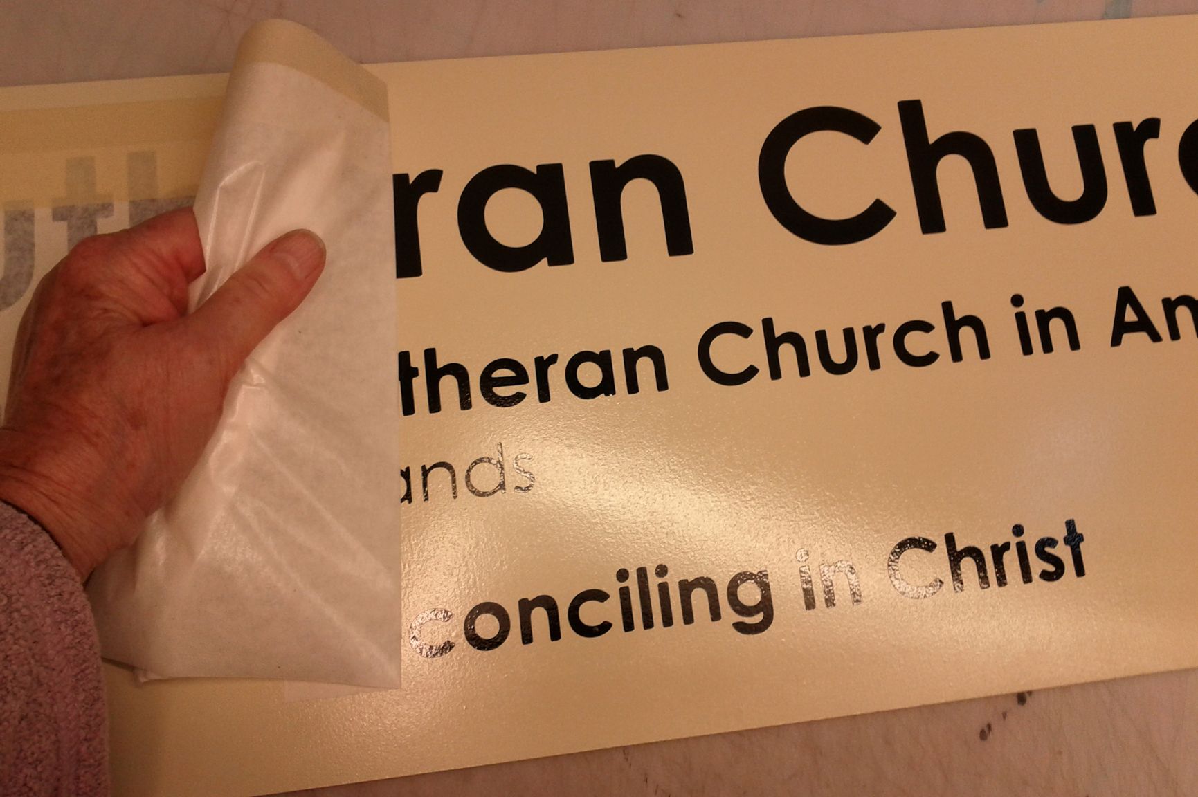 Positioning Vinyl Lettering: Getting It Straight - I Made It at the ...