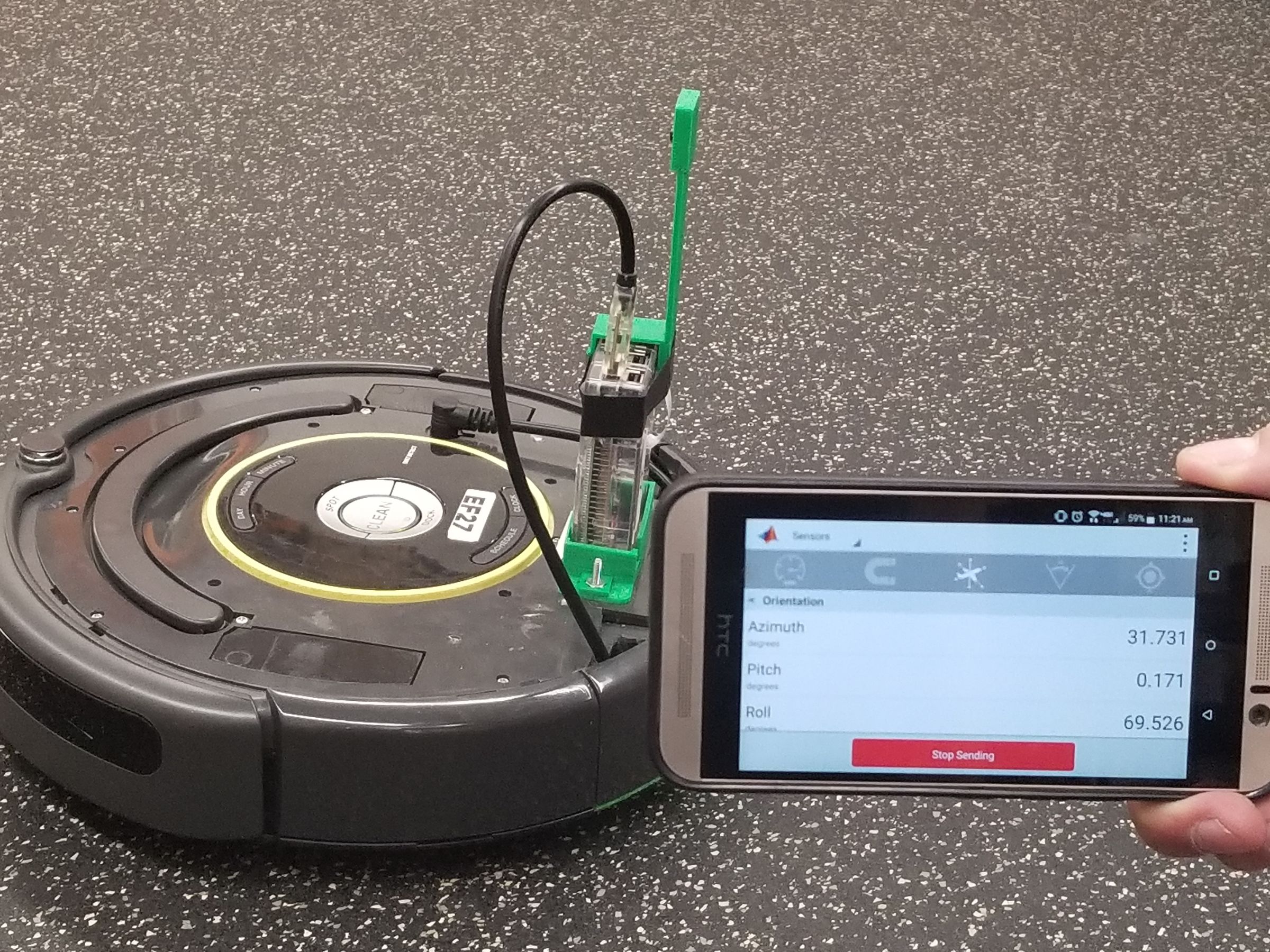 Roomba With MATLAB : 4 Steps (with Pictures) - Instructables