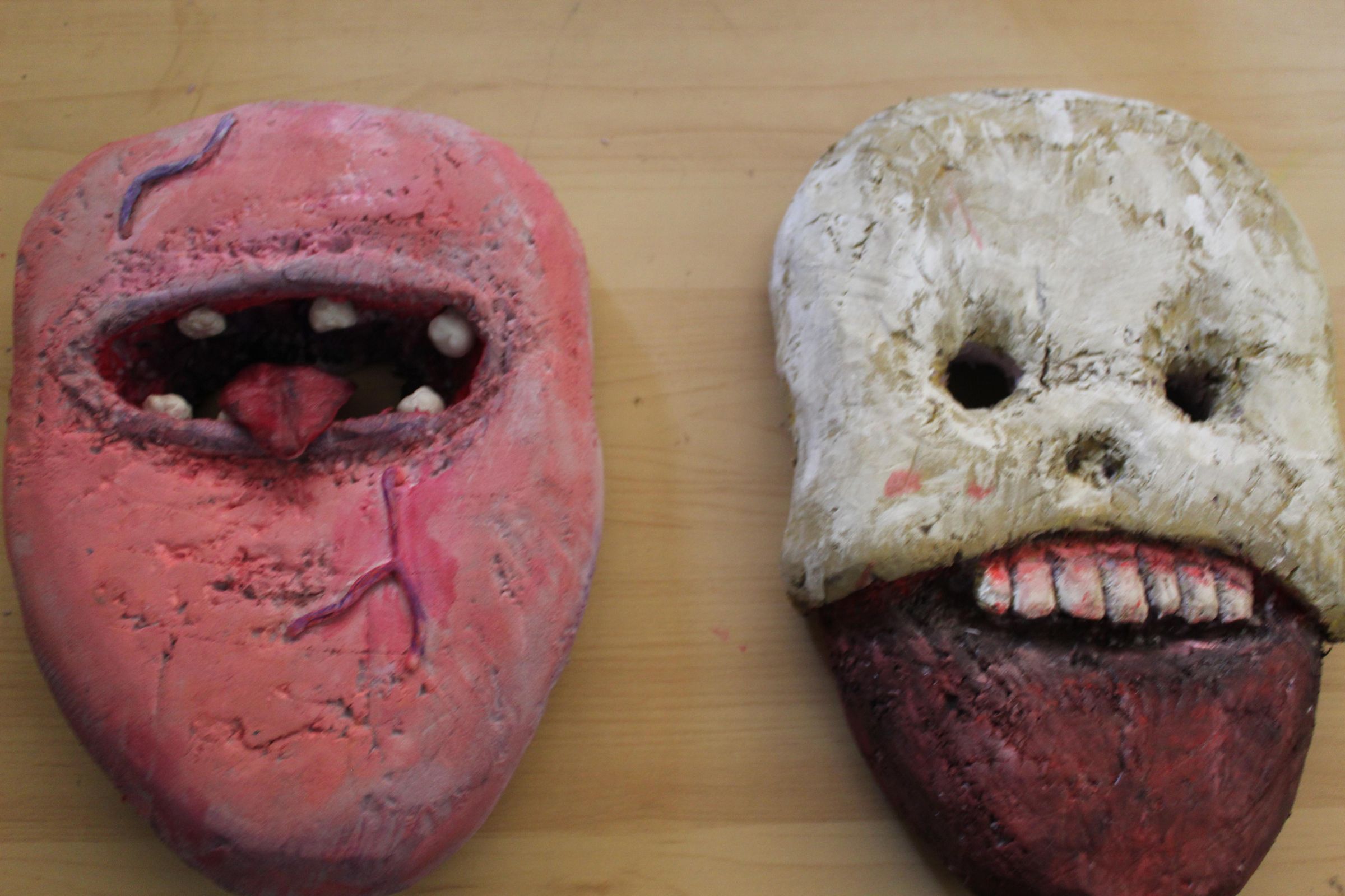 DIY Insulation Foam Mask/decoration : 7 Steps (with Pictures ...
