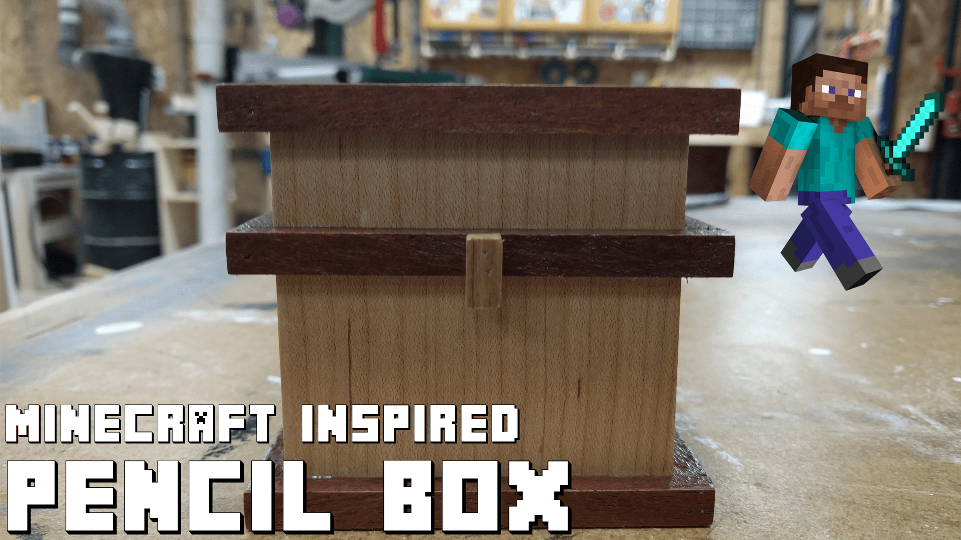 Minecraft Inspired Pencil Box : 12 Steps (with Pictures) - Instructables