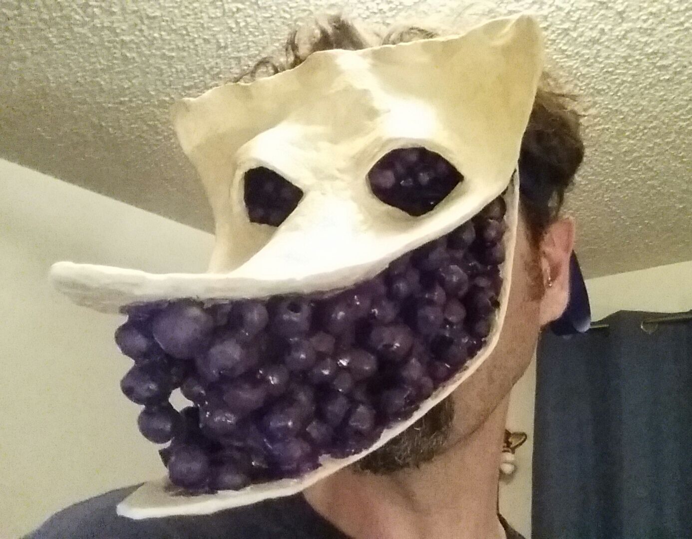 Pie in the Face Paper Mache Mask : 7 Steps (with Pictures) - Instructables