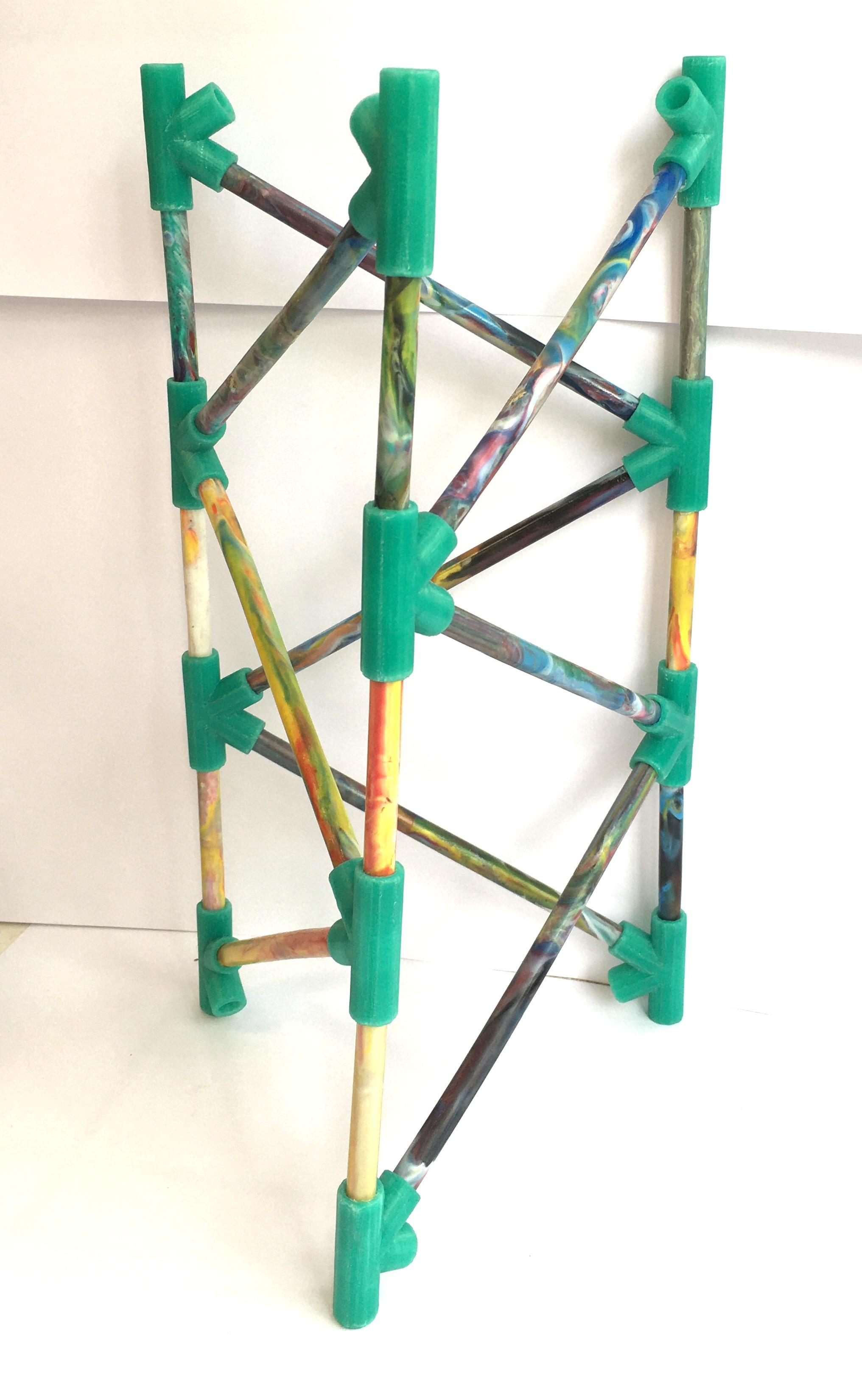 Recycled Plastic Structure : 4 Steps - Instructables