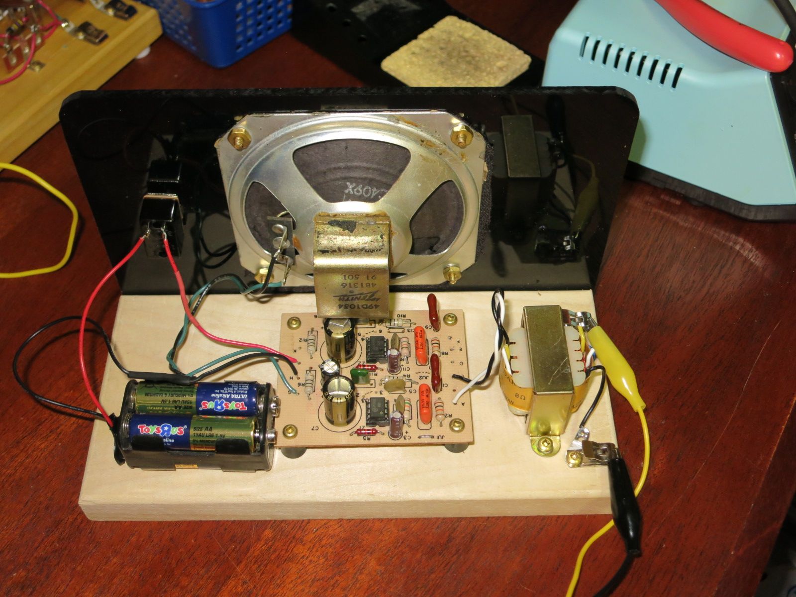 Simple Stereo Amplifier 2x1W - LM386 : 6 Steps (with Pictures ...