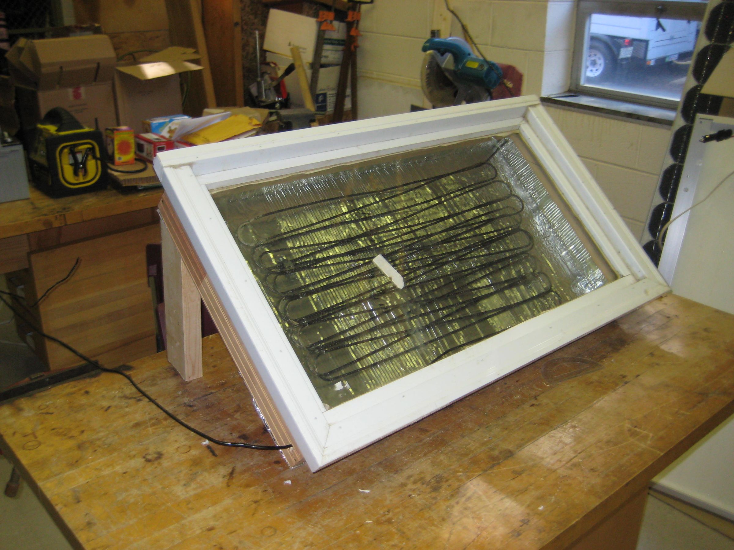 Homemade Solar Thermal Collector : 7 Steps - Instructables