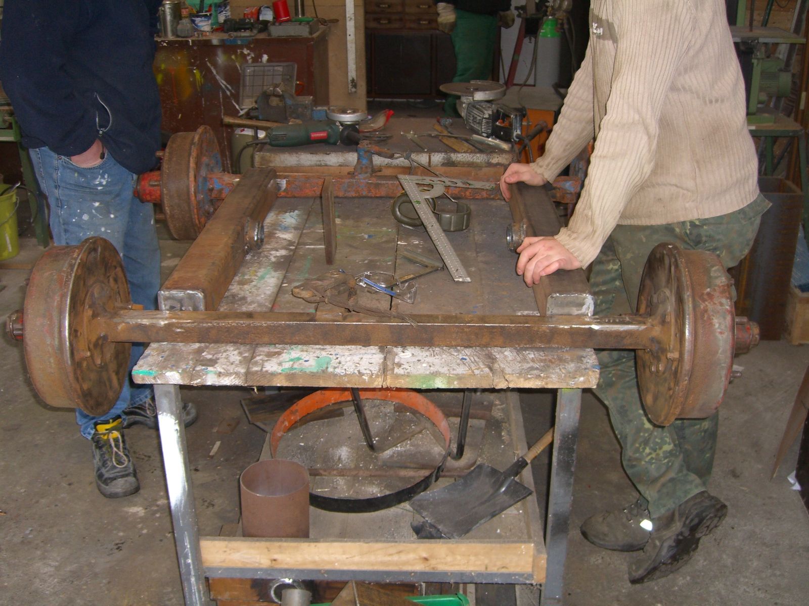 Build Your Own Professional Forestry-Trailer! - Instructables