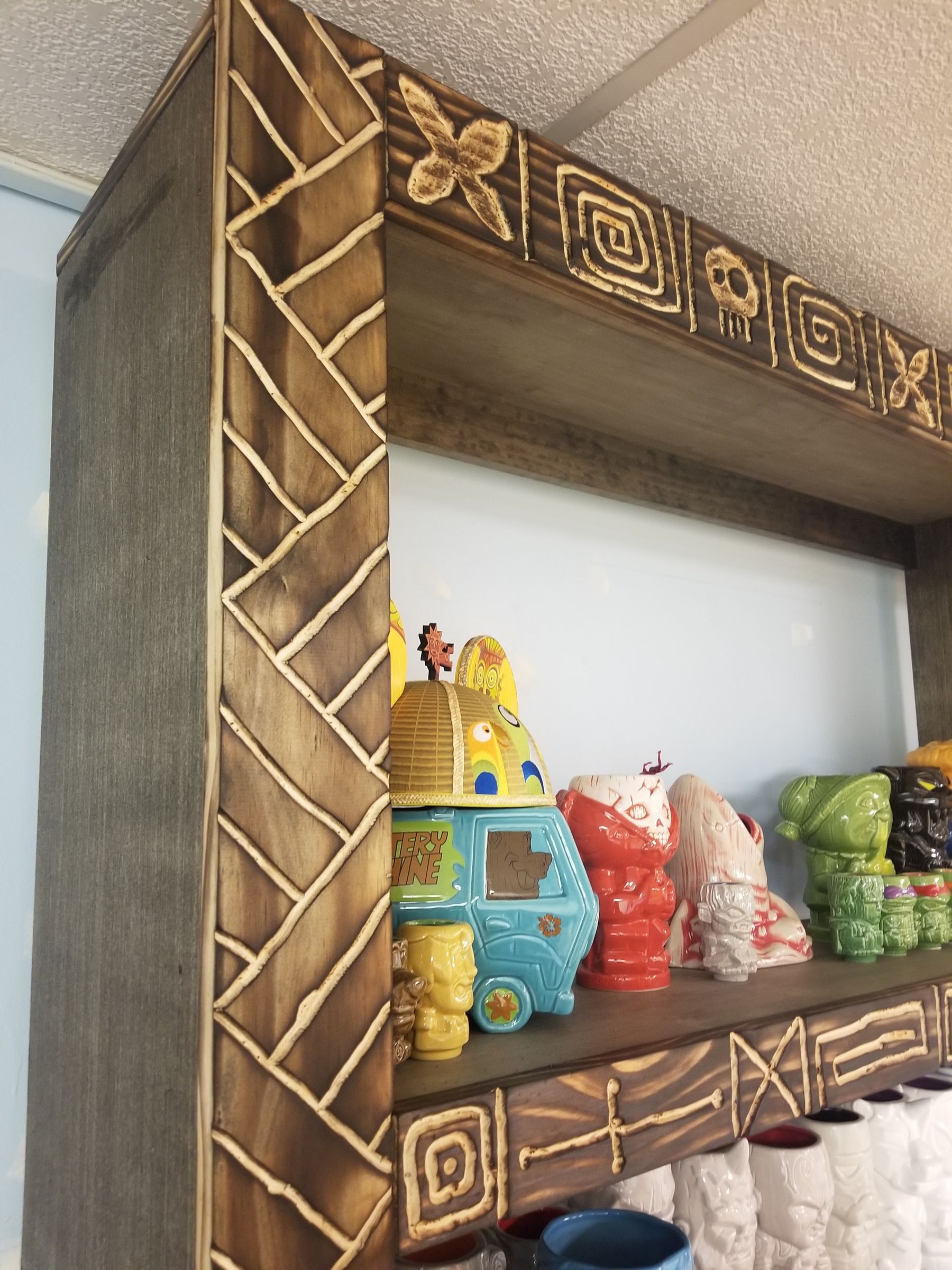 Tiki Book Shelf : 5 Steps - Instructables