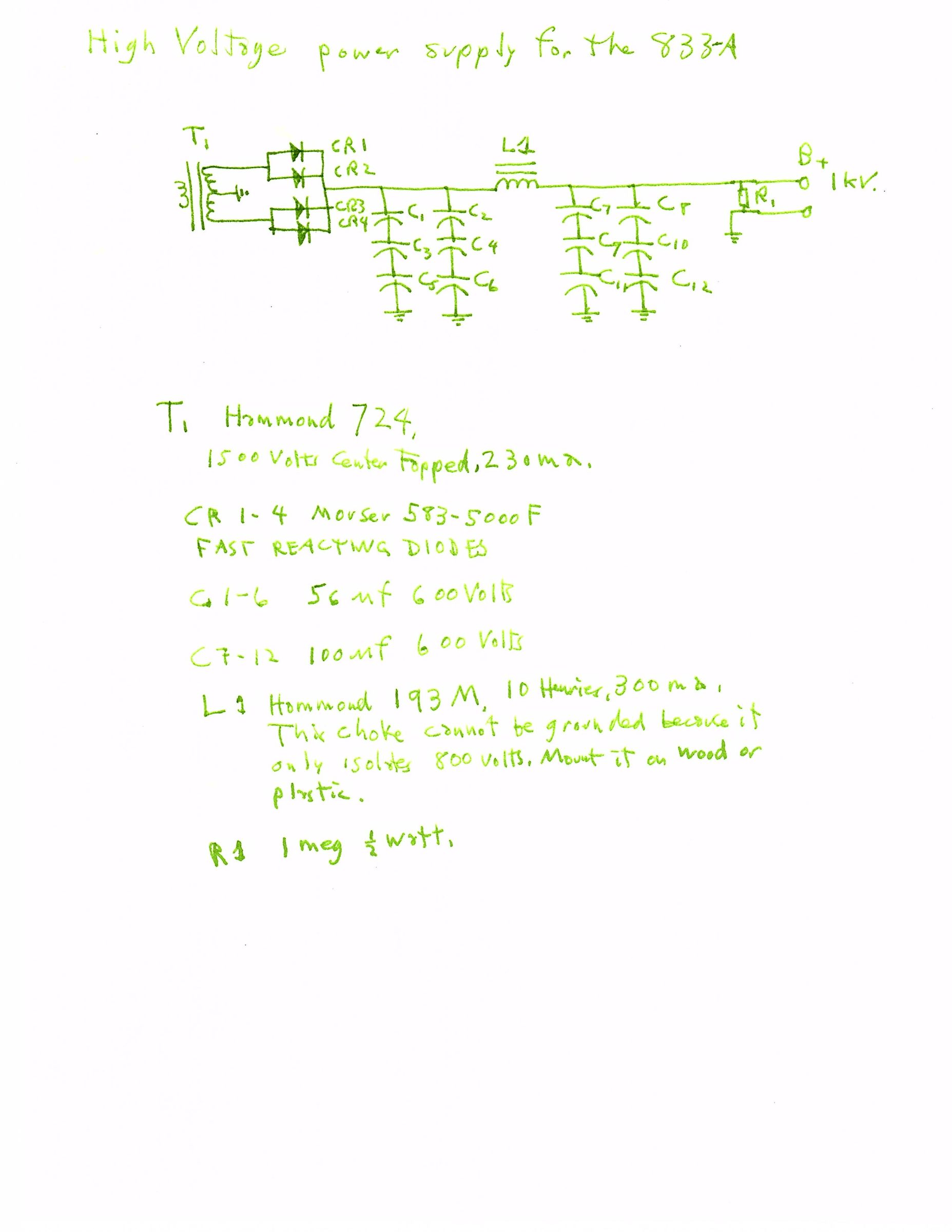 The 833-A Stereo Amplifier - Instructables