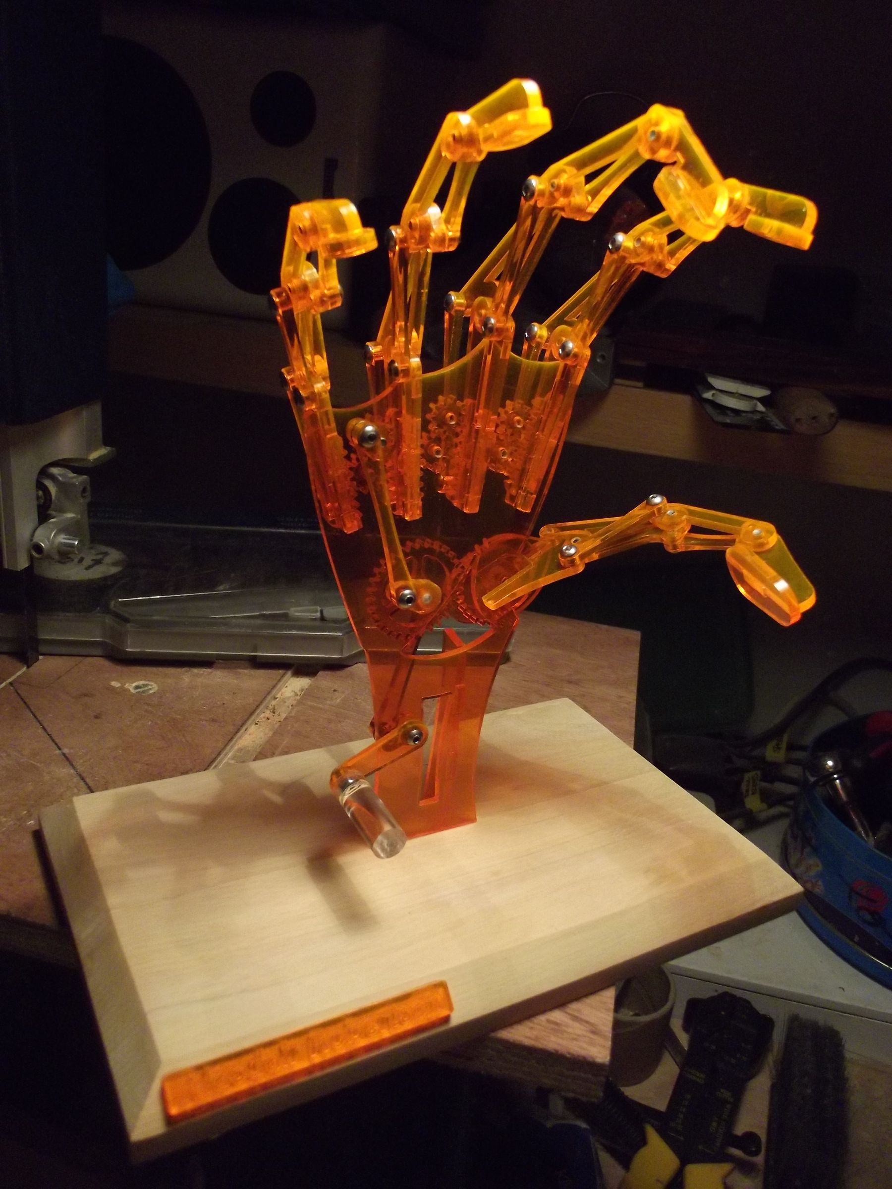Automaton Hand (with Pictures) - Instructables