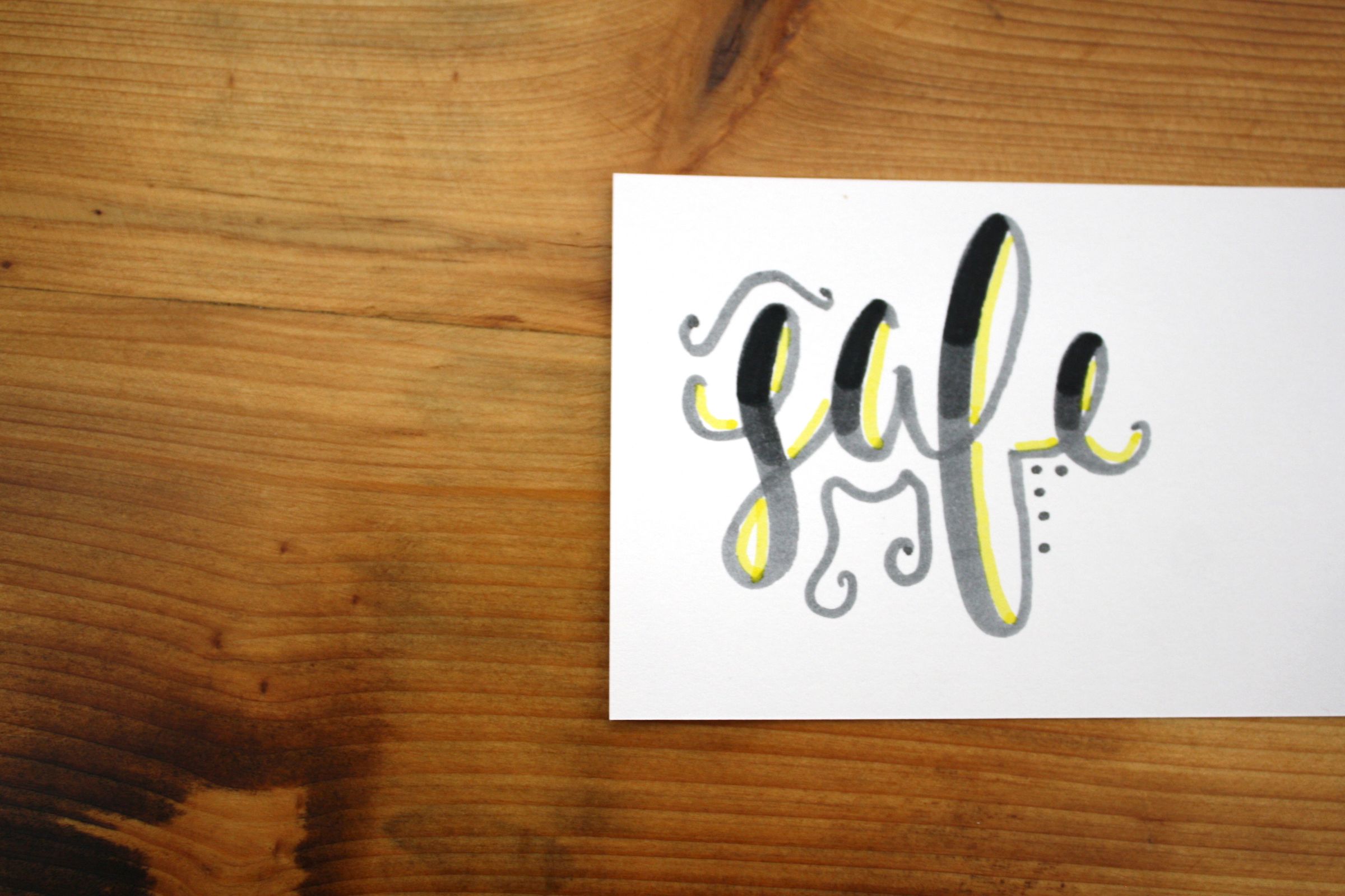 Calligraphy -- Quick and Cheap! : 5 Steps (with Pictures) - Instructables