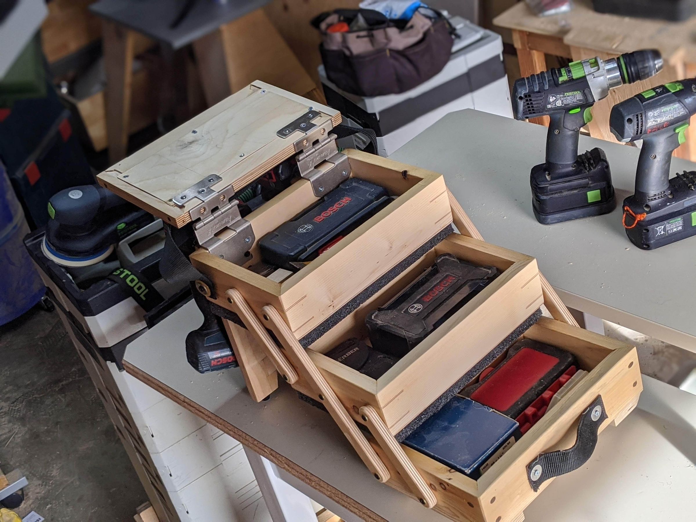 3-Tier Toolbox : 8 Steps (with Pictures) - Instructables