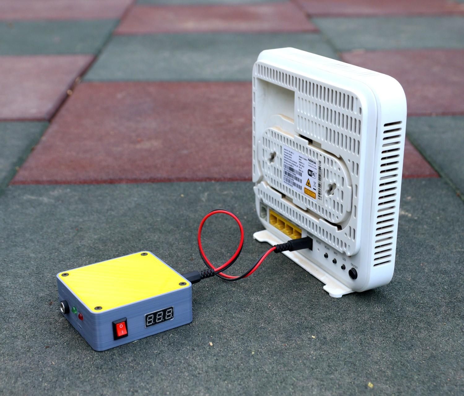 DIY Mini UPS for WiFi Router V4.0 : 13 Steps (with Pictures ...