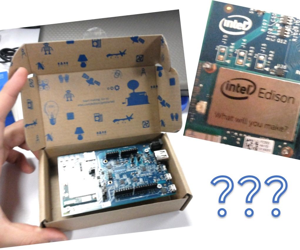 The First Usage of Intel Edison : 10 Steps - Instructables