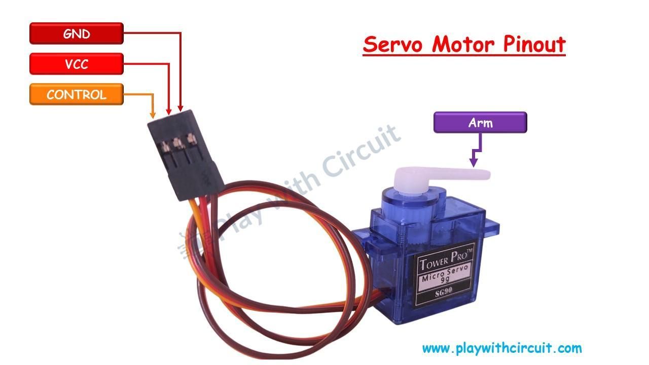 Interfacing Servo Motor With Arduino : 6 Steps - Instructables