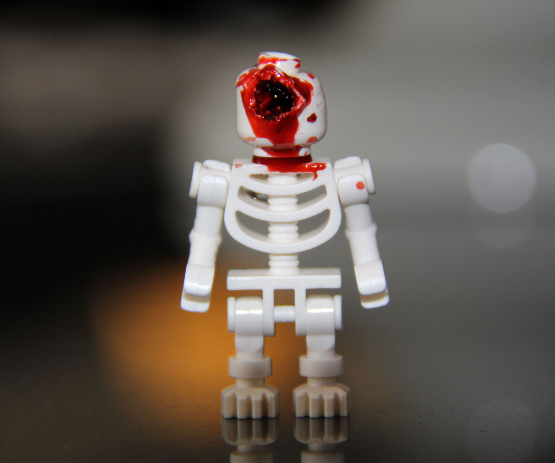 Head-shot Wounded Lego Minifigure : 6 Steps (with Pictures) - Instructables