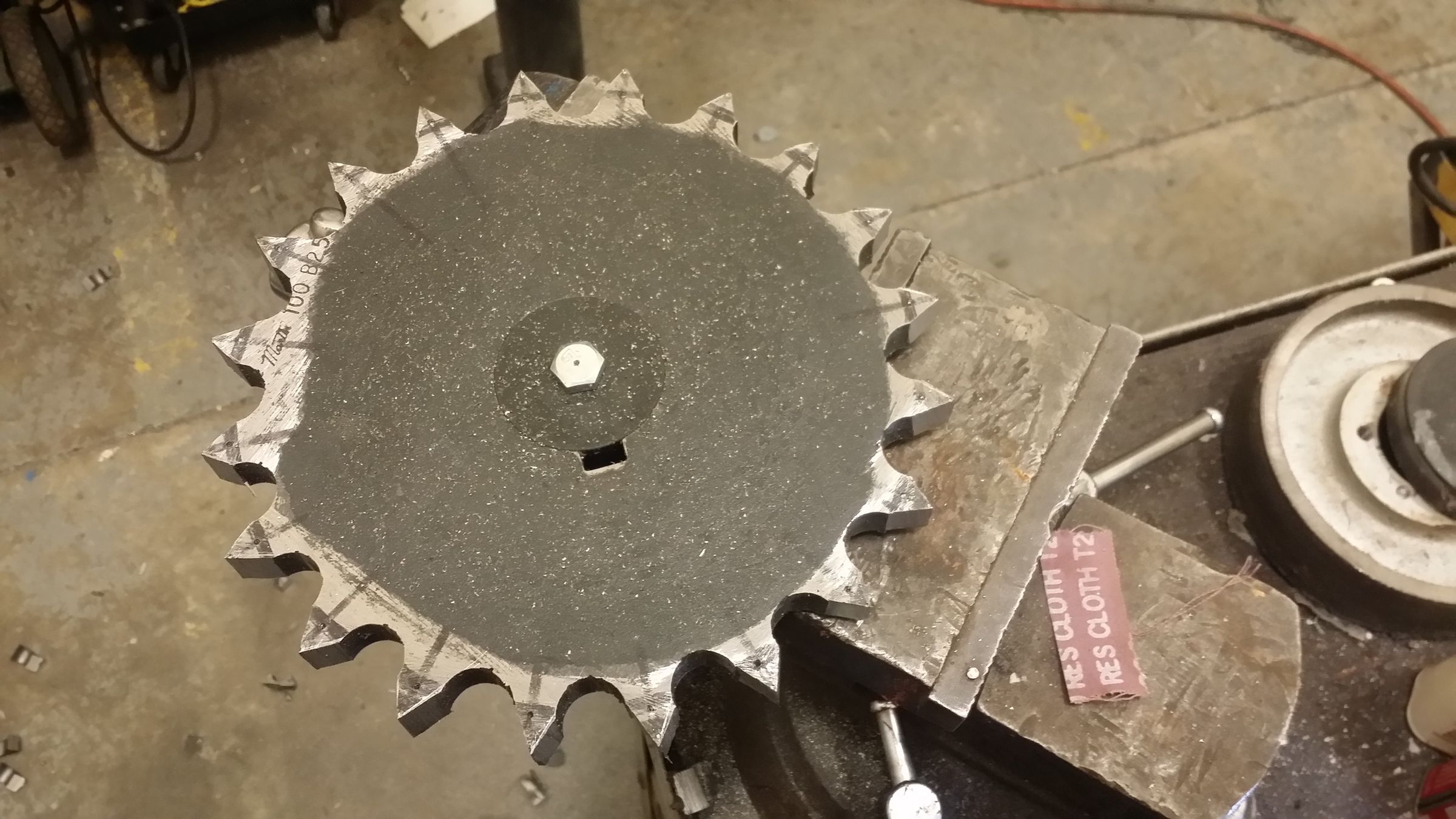 Remanufacturing a Worn Sprocket : 11 Steps - Instructables