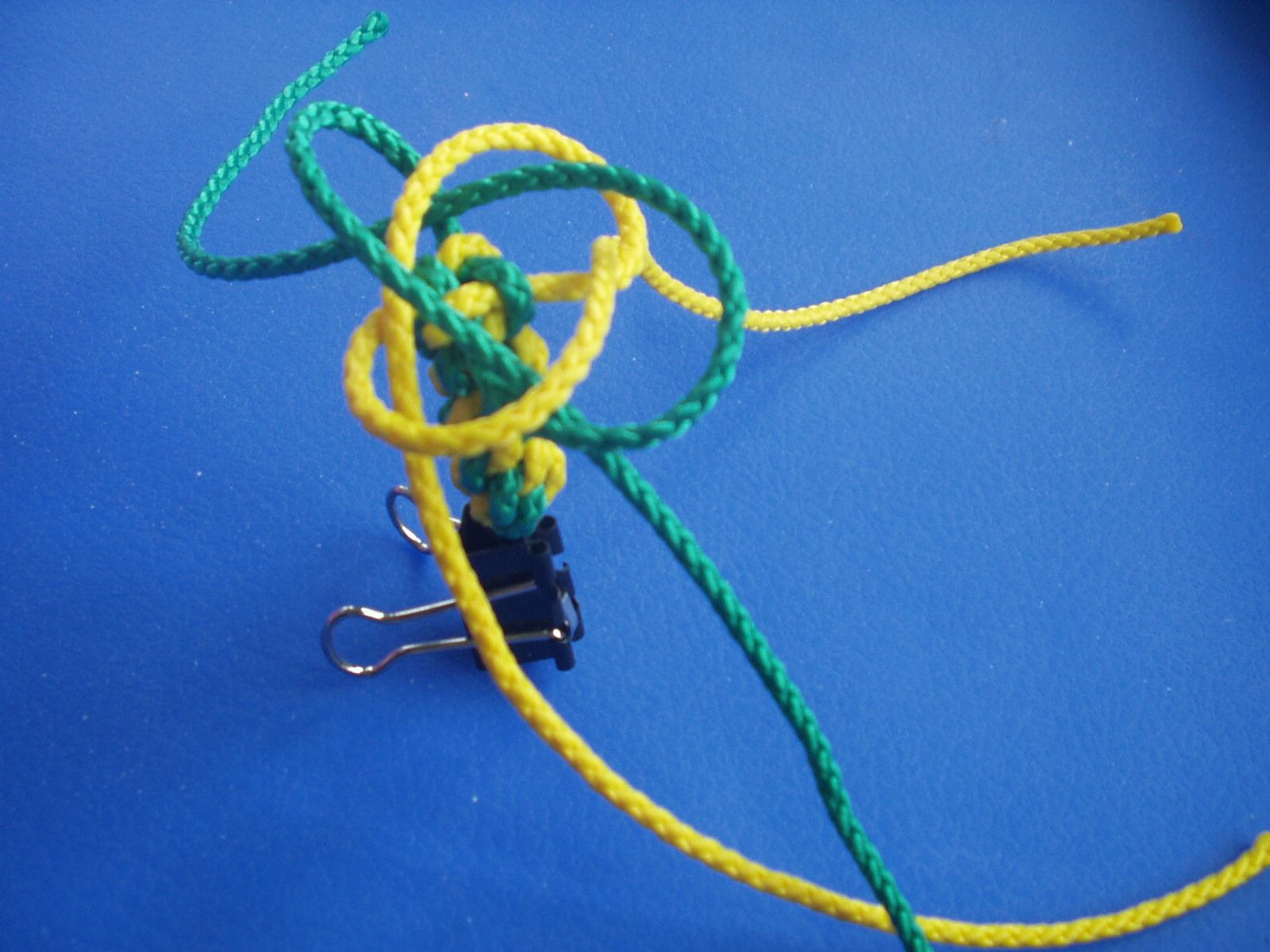 Locked Footrope/diamond Knot : 10 Steps - Instructables