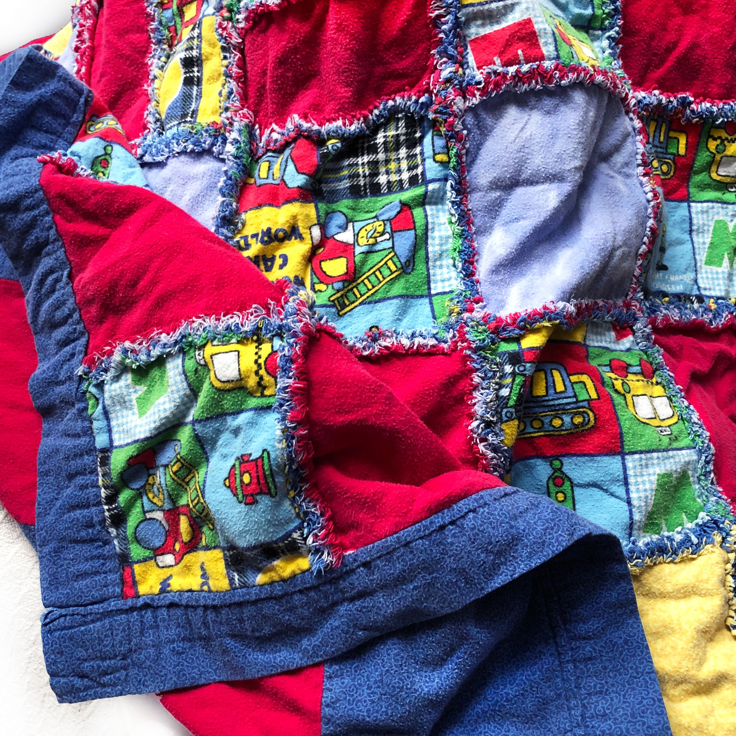 Rag Quilting Basics - Illustrated! : 19 Steps (with Pictures ...